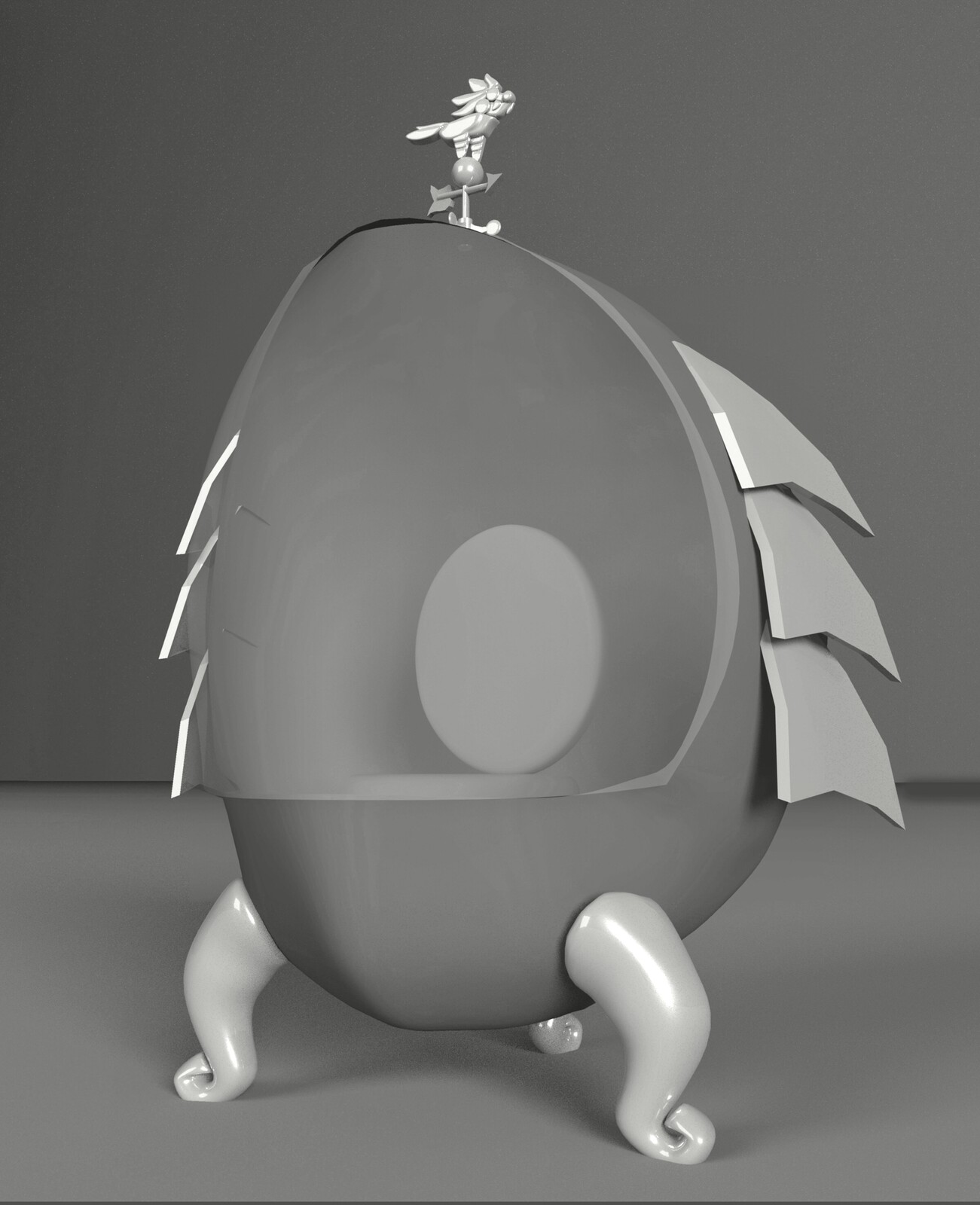 Kimberly Mendoza - Prop Design - 3D Modeling, Painting, and Turnaround