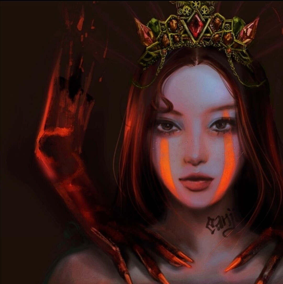 ArtStation - The one who wears the crown