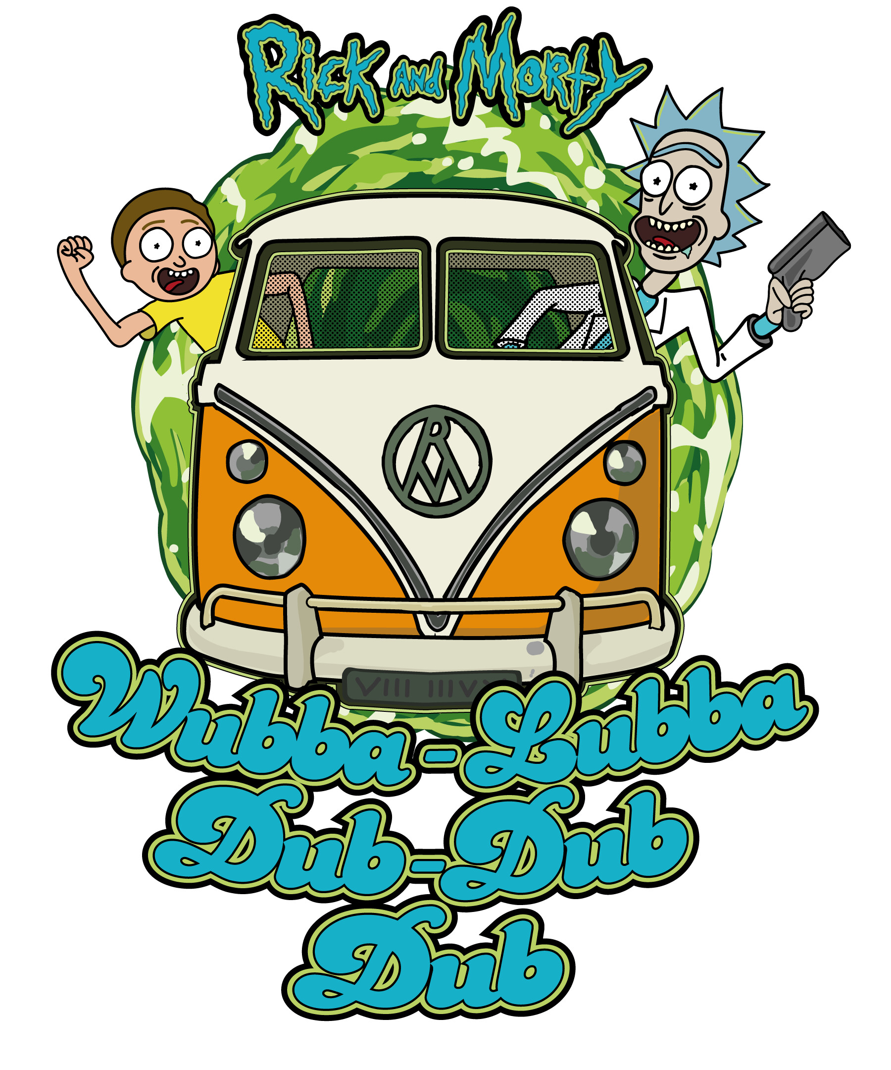 ArtStation - Wubba Lubba Dub Dub Dub