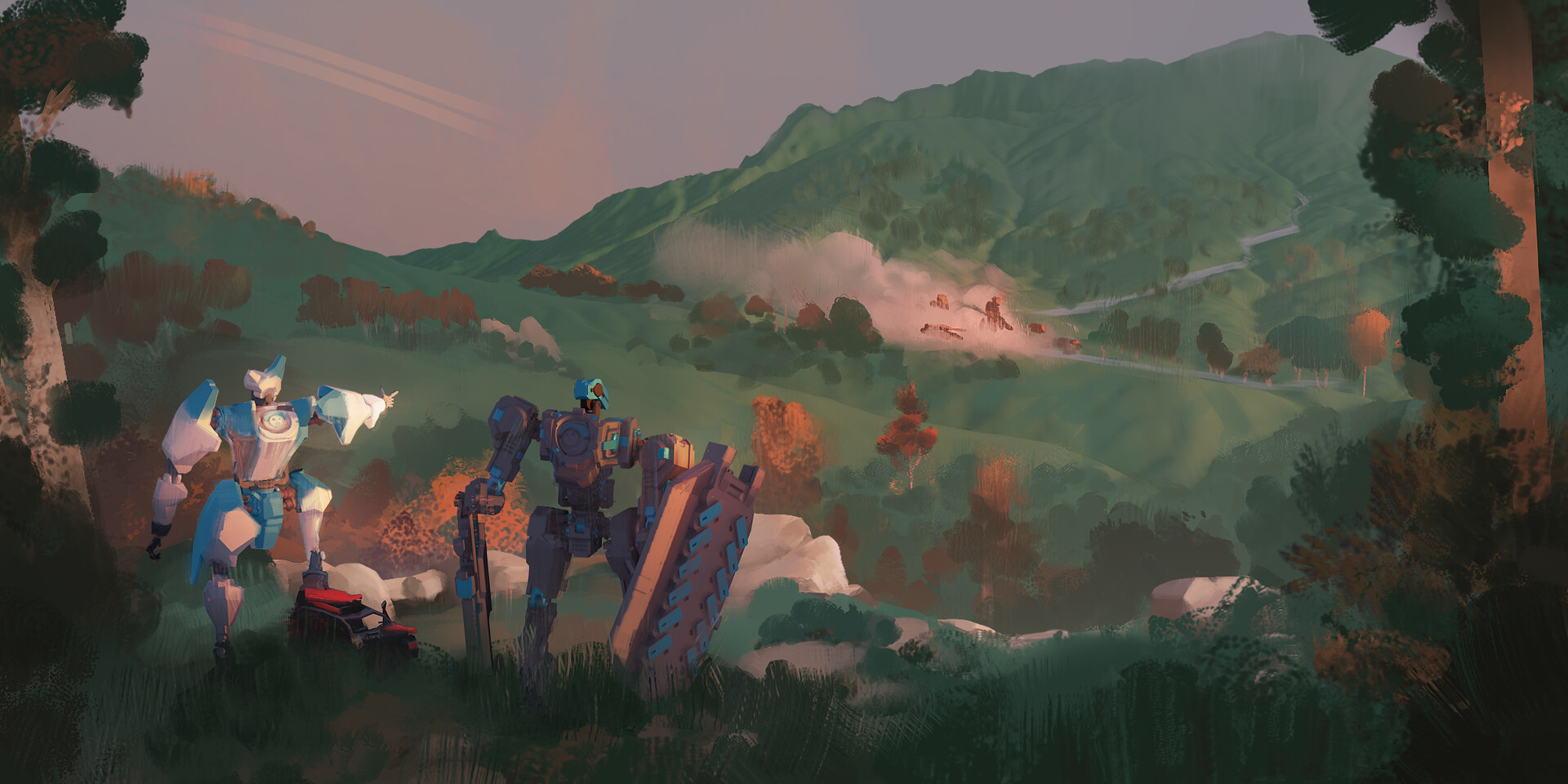 ArtStation - Phantom Brigade