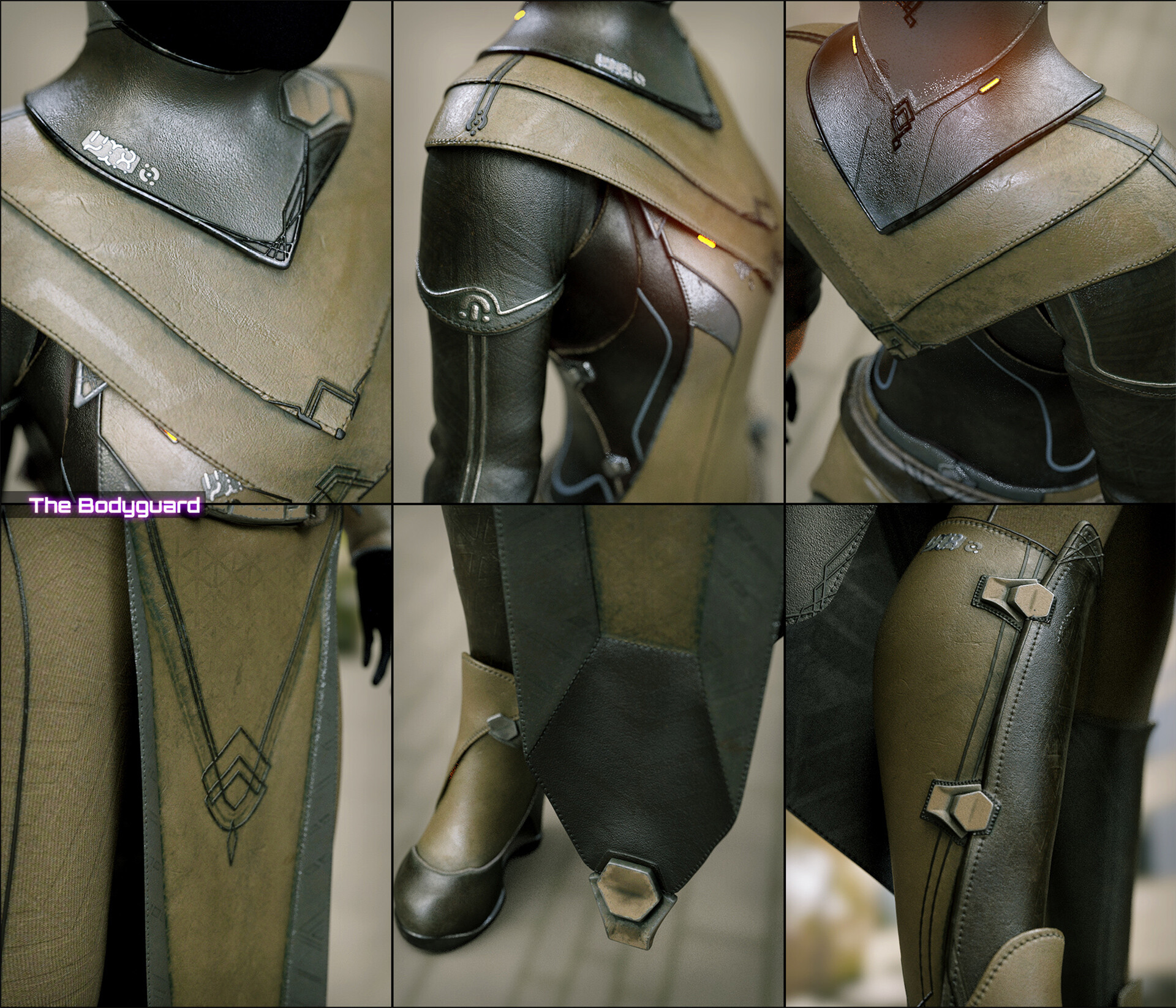 Aeon Soul - Ekialys' Ny - the Bureau Agent styles