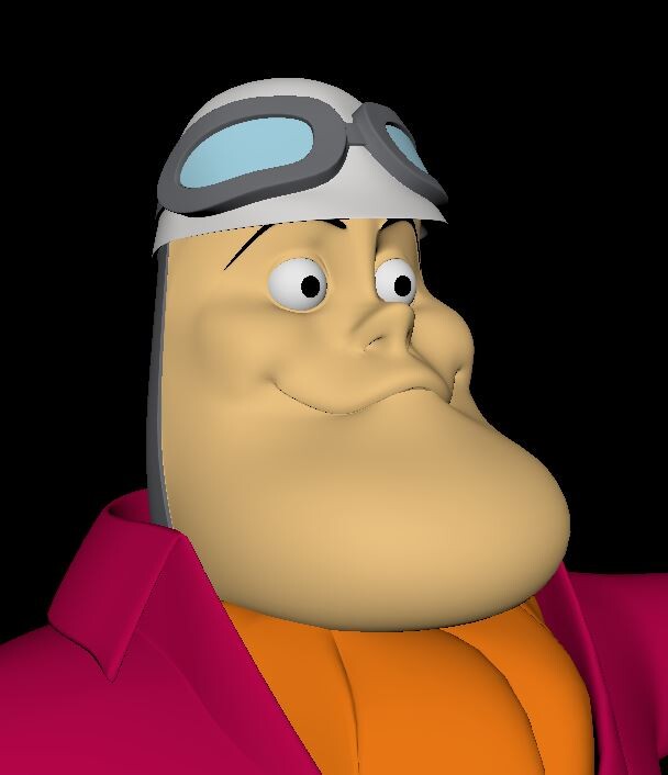 ArtStation - Wacky Races' Peter Perfect