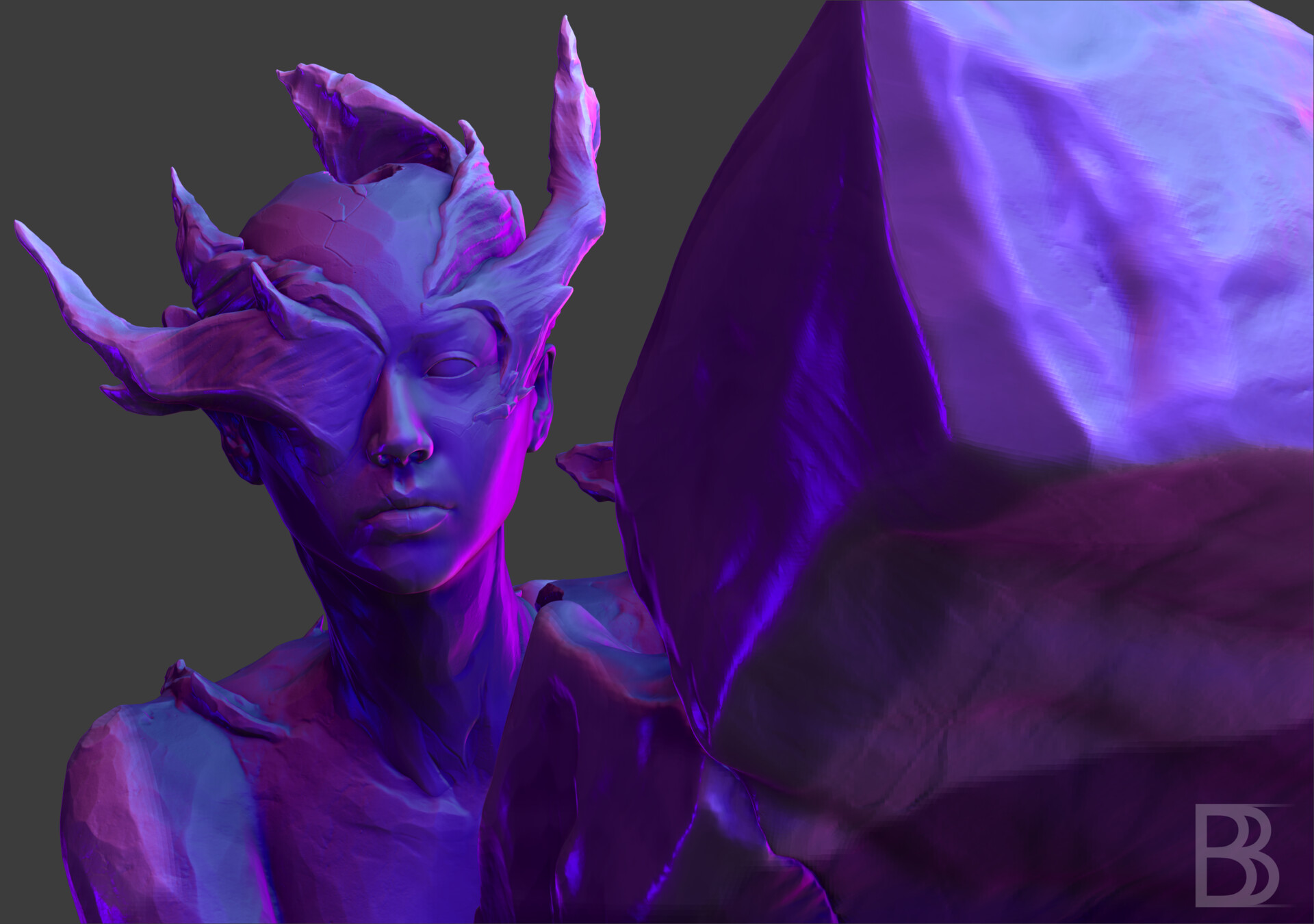 ArtStation - Void - Digital Sculpture