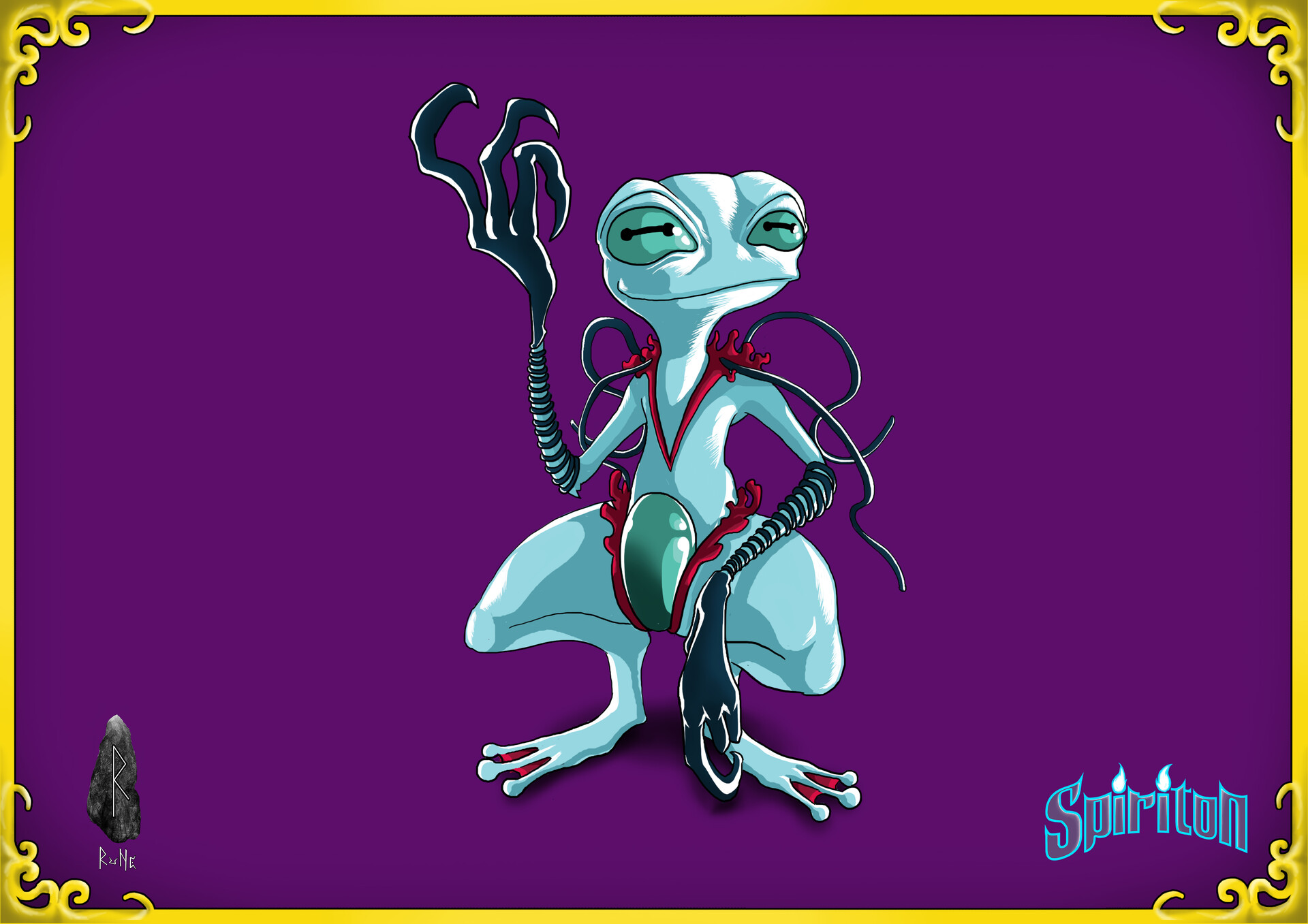 ArtStation - 44- Enki 03