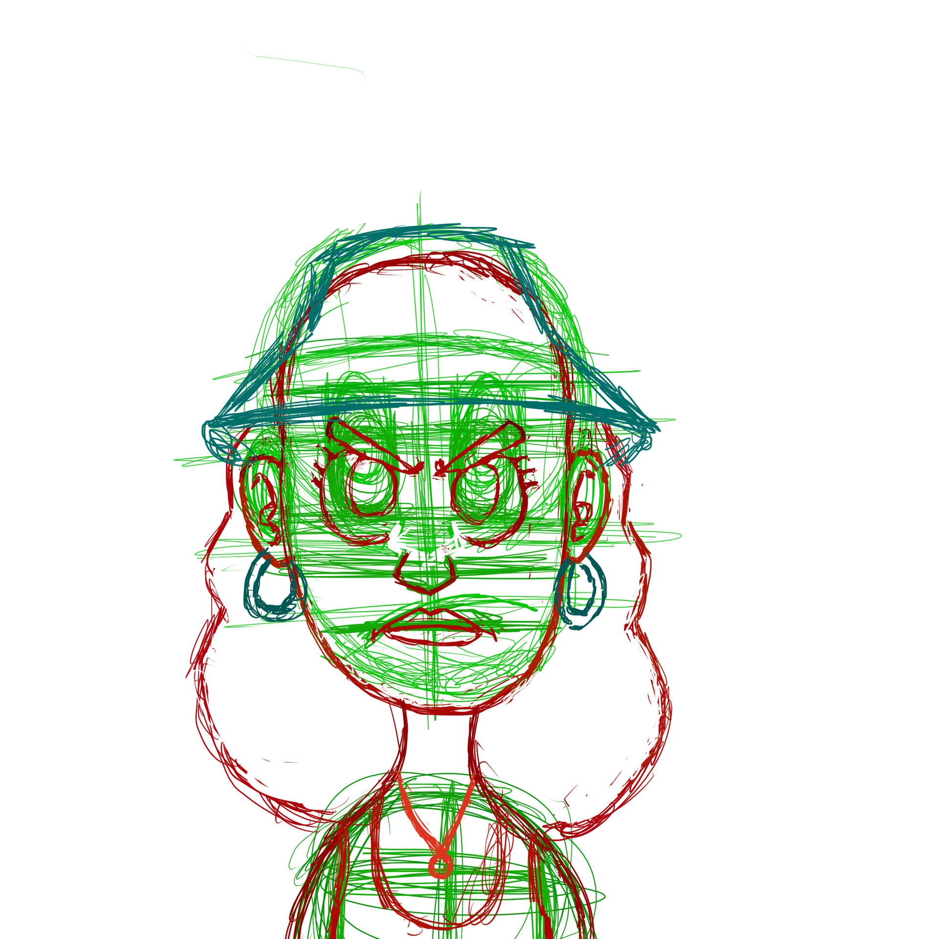 ArtStation - Character reference model one