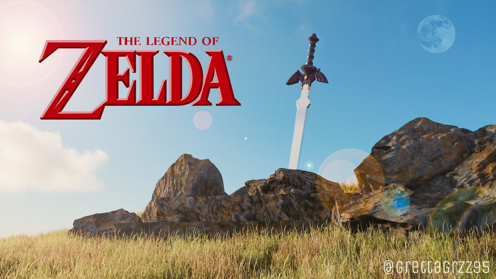 ArtStation - "The Legend of Zelda" Master Sword