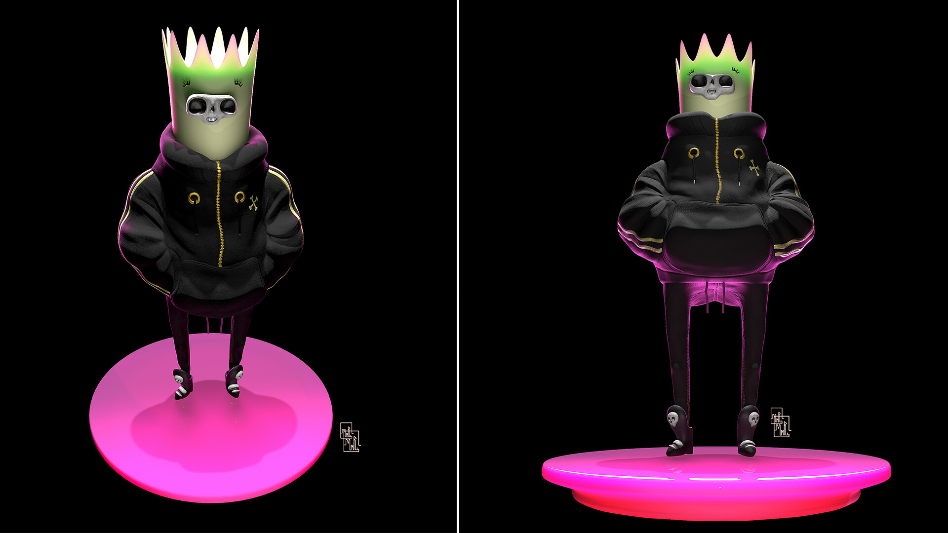 Perrine Desby - Ghost of da street