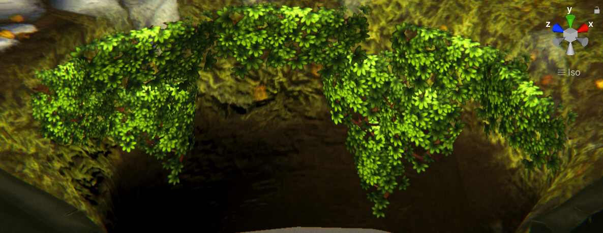 Audrey Meyer - Procedural Materials of The Faded Grove