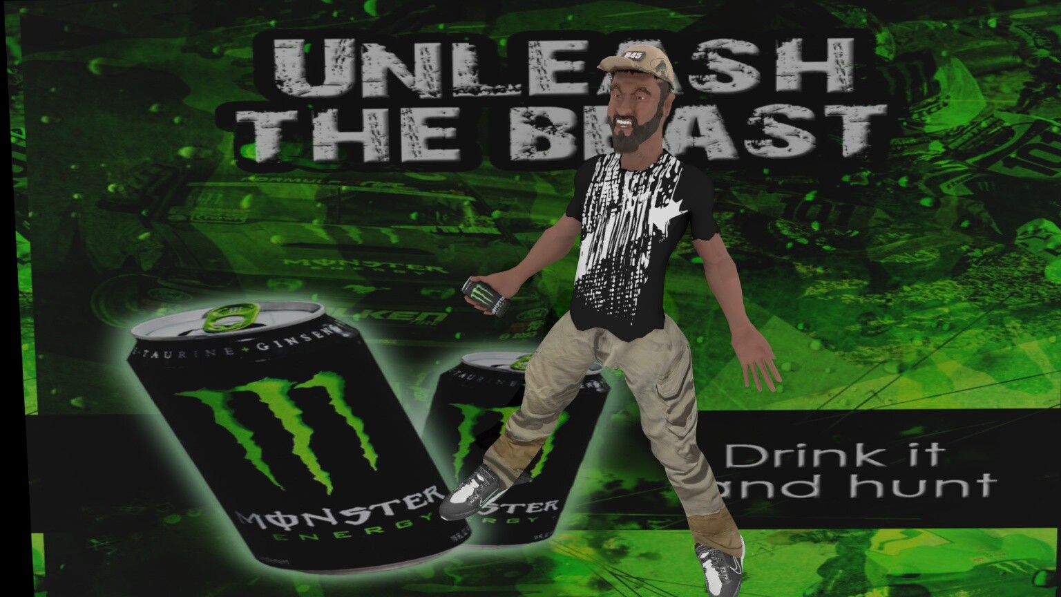 ArtStation - Monster mode