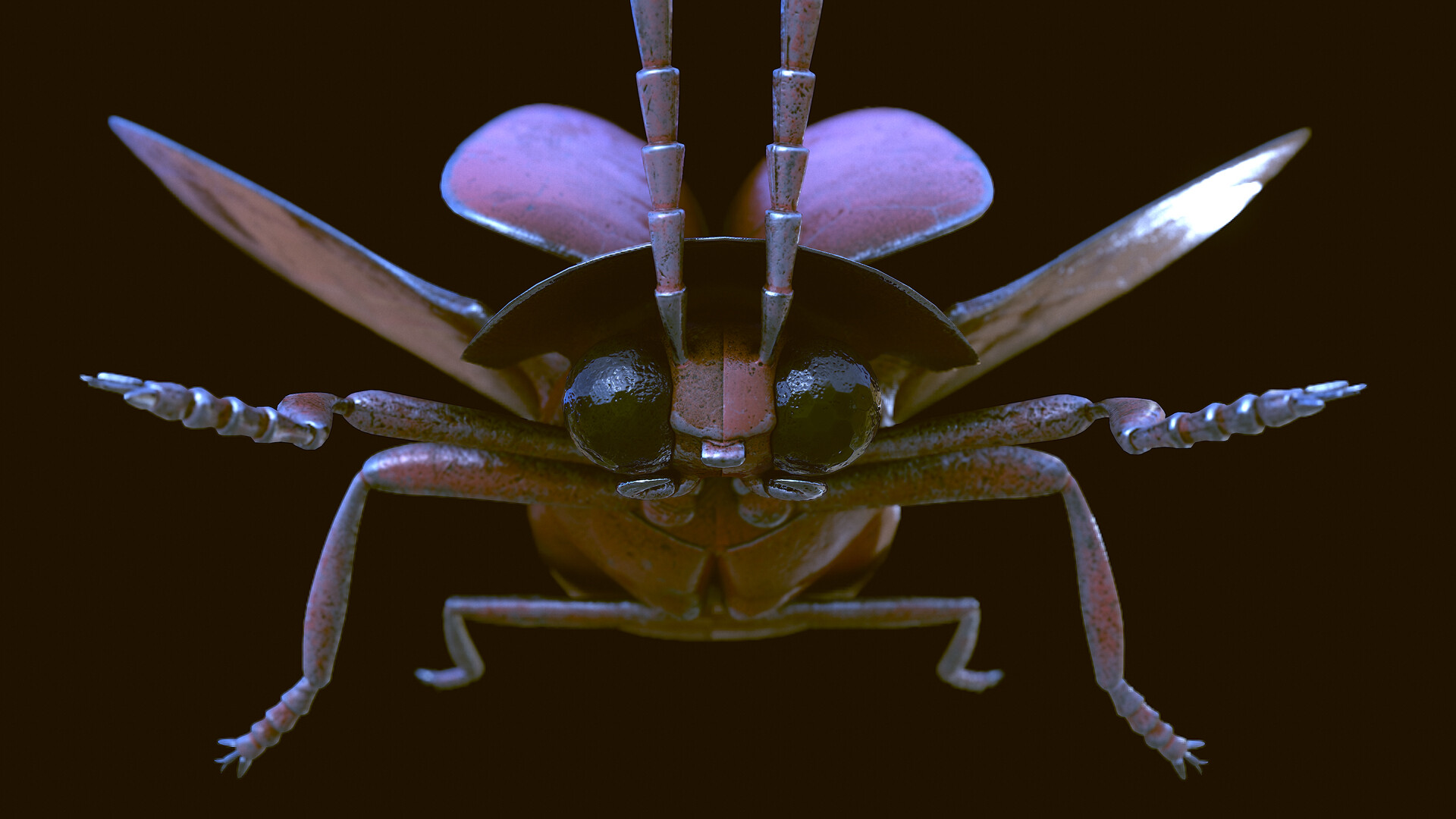 ArtStation - Robo bug