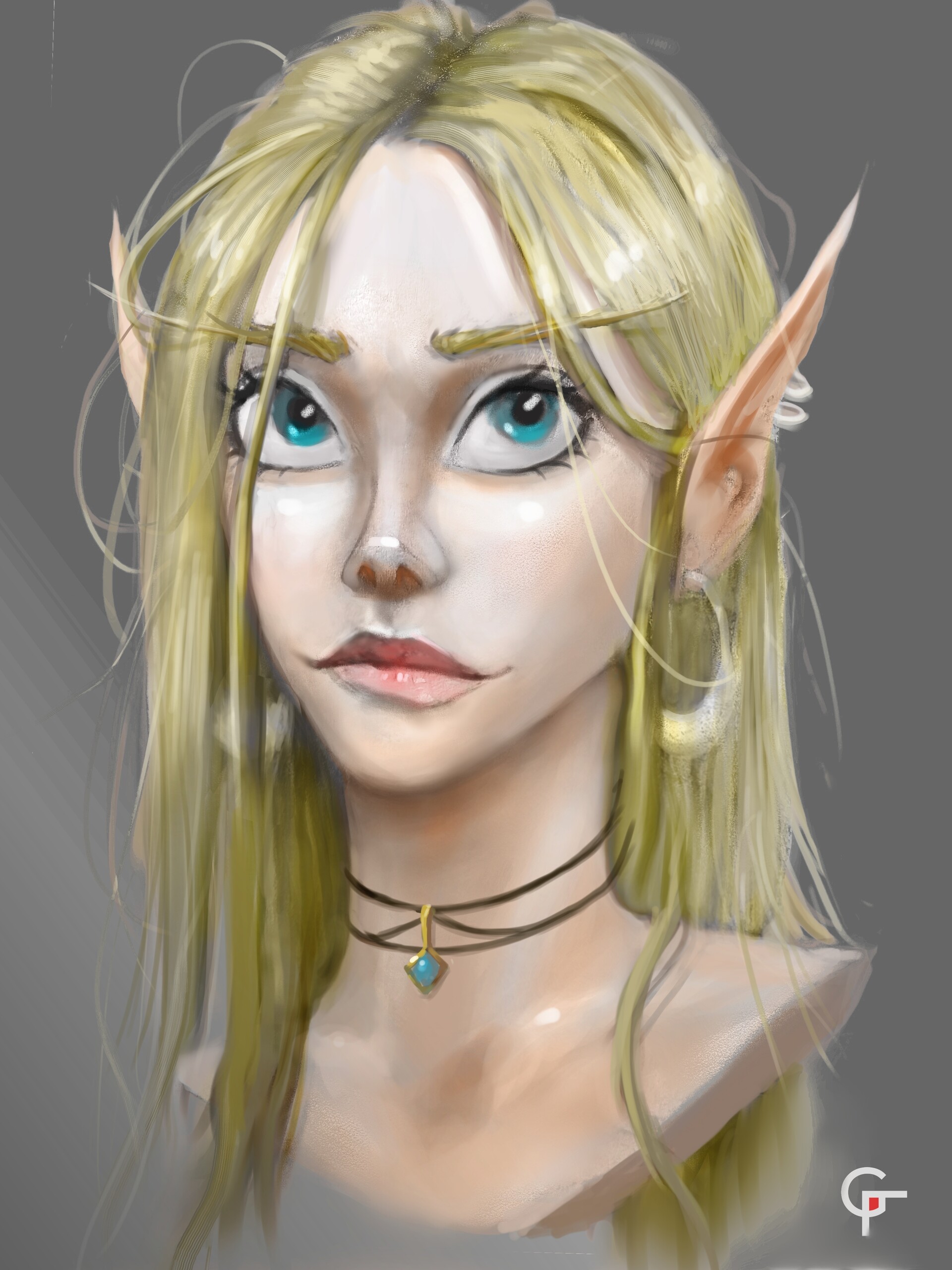 ArtStation - Elf.