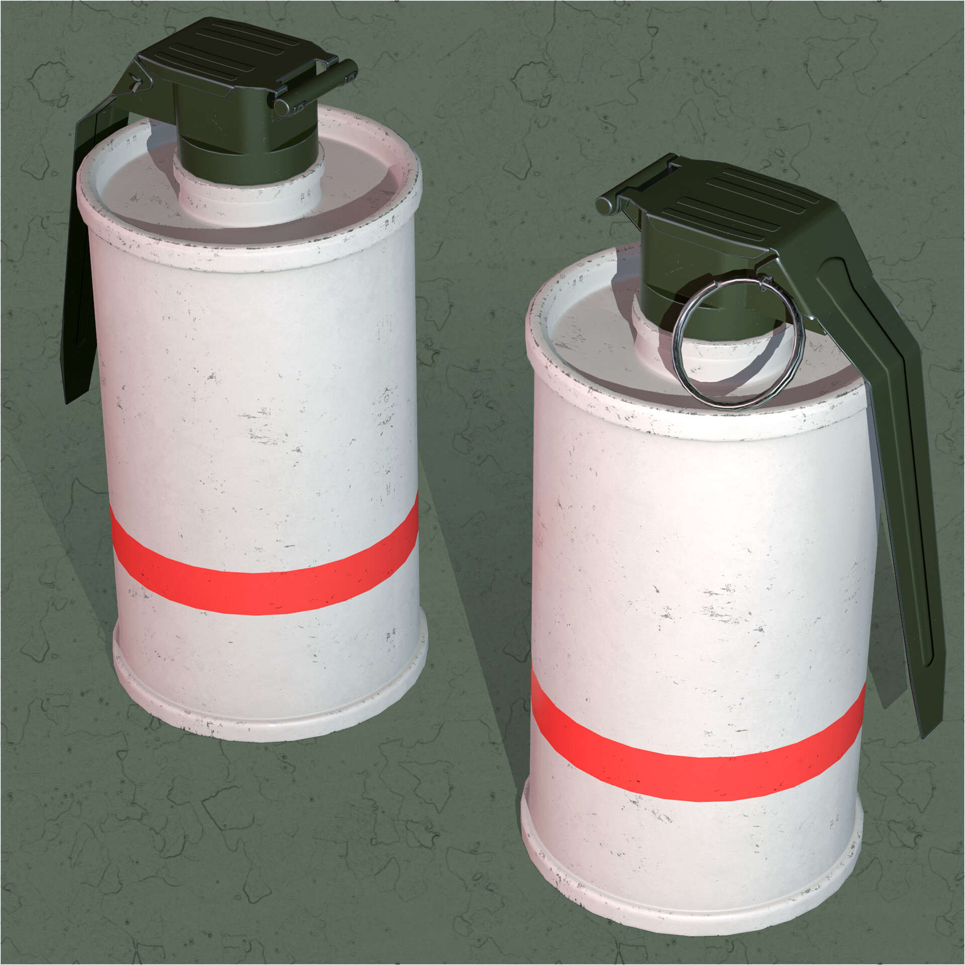 ArtStation - Gas Grenade