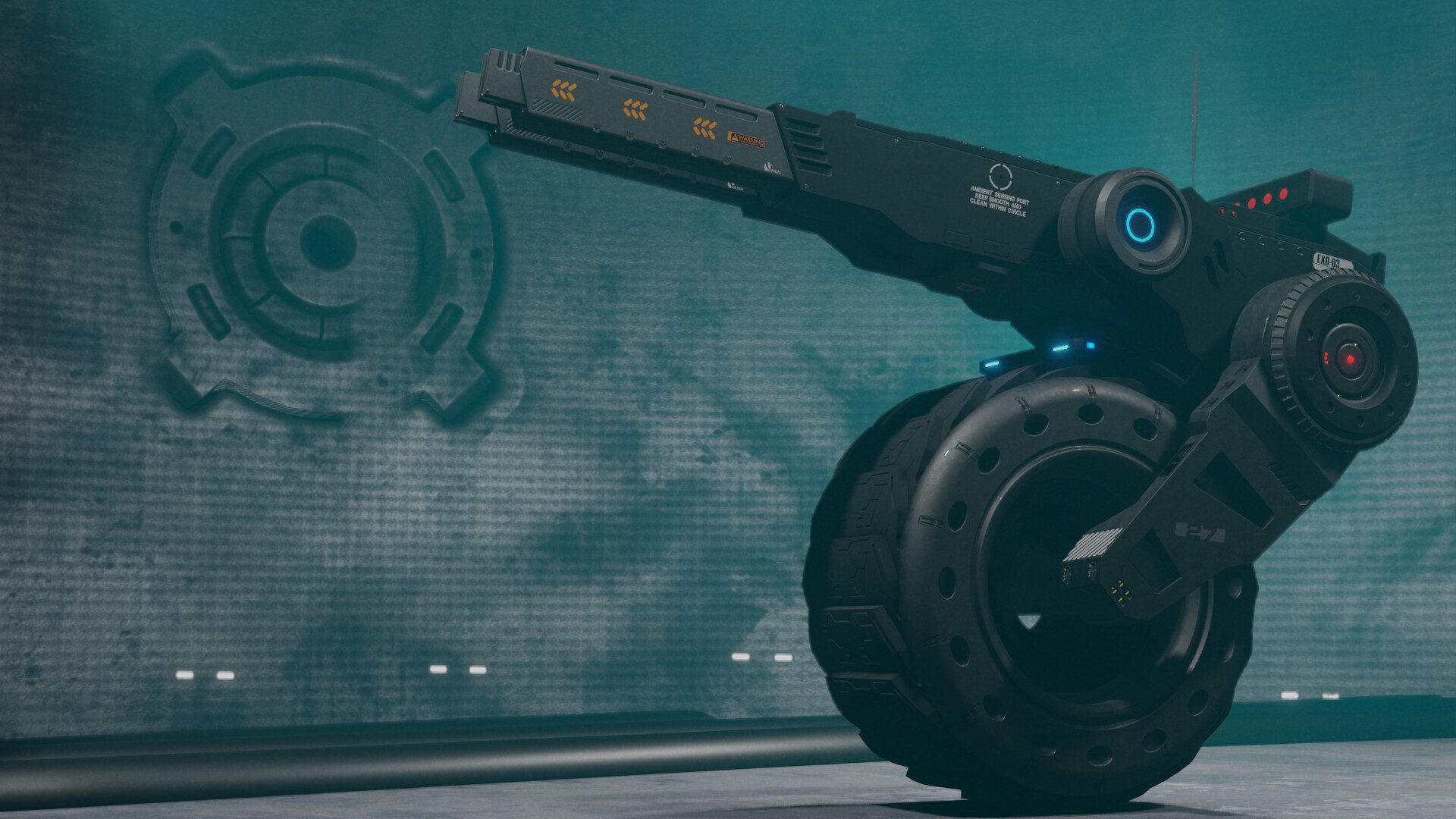 ArtStation - Orion Combat Droid EXO-03