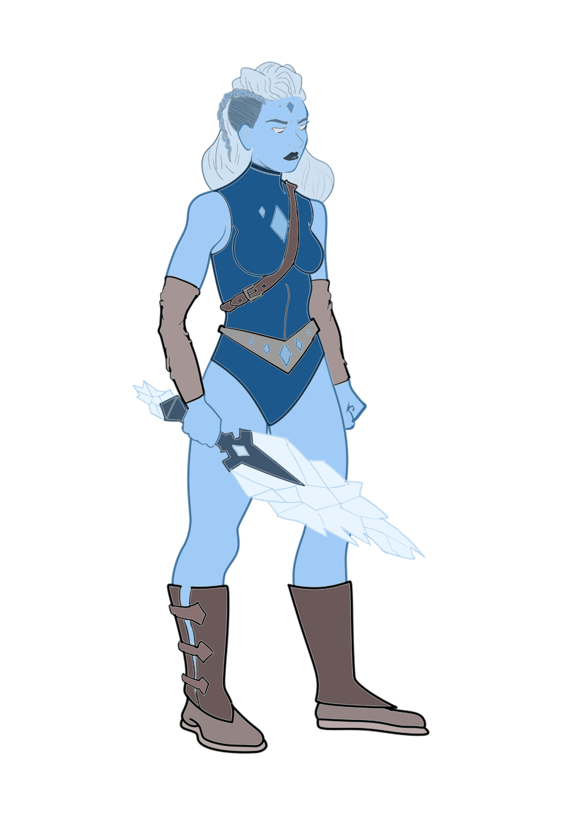 ArtStation - Frost Boss