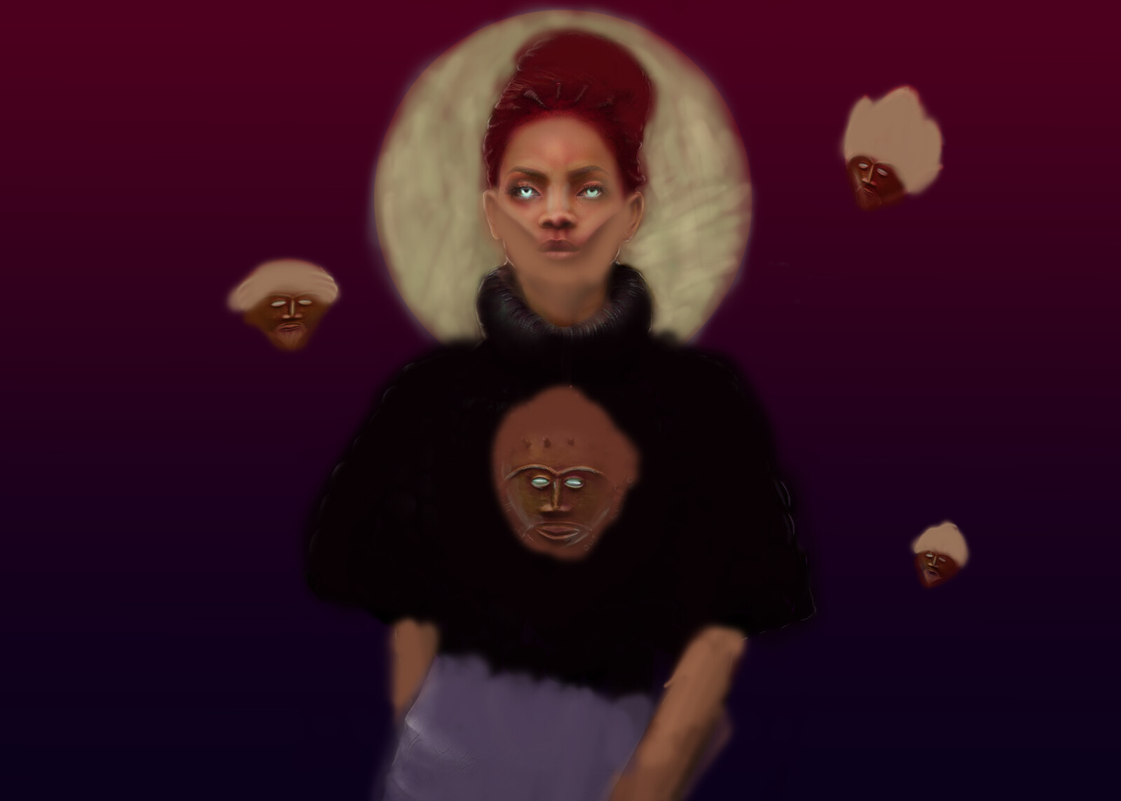 Ray Freeman - African Seer