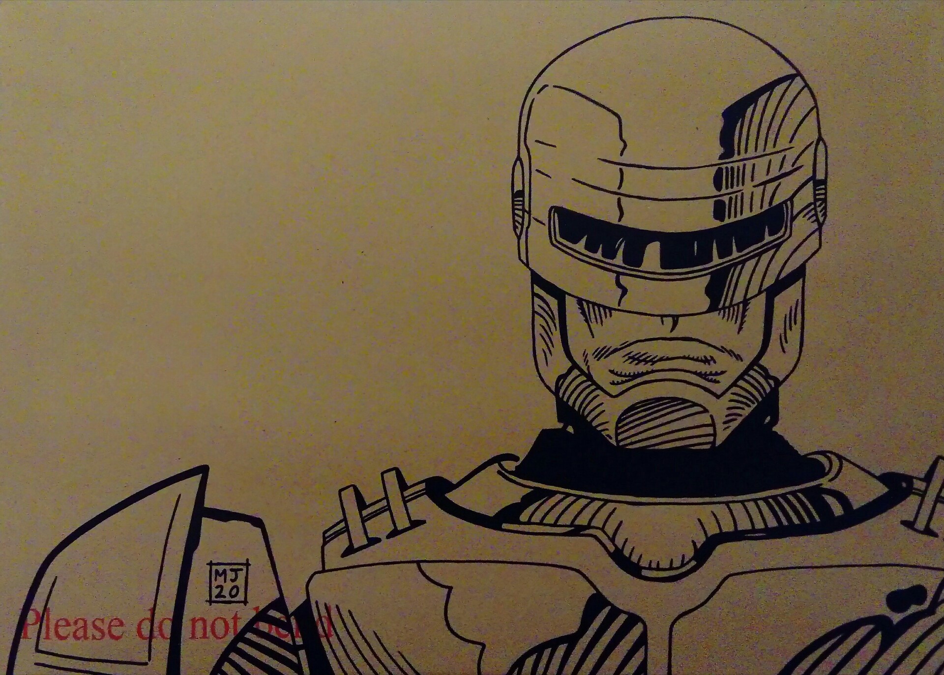 ArtStation - Robocop