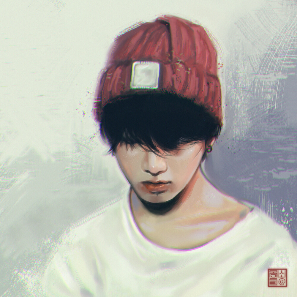 ArtStation - JK Portrait