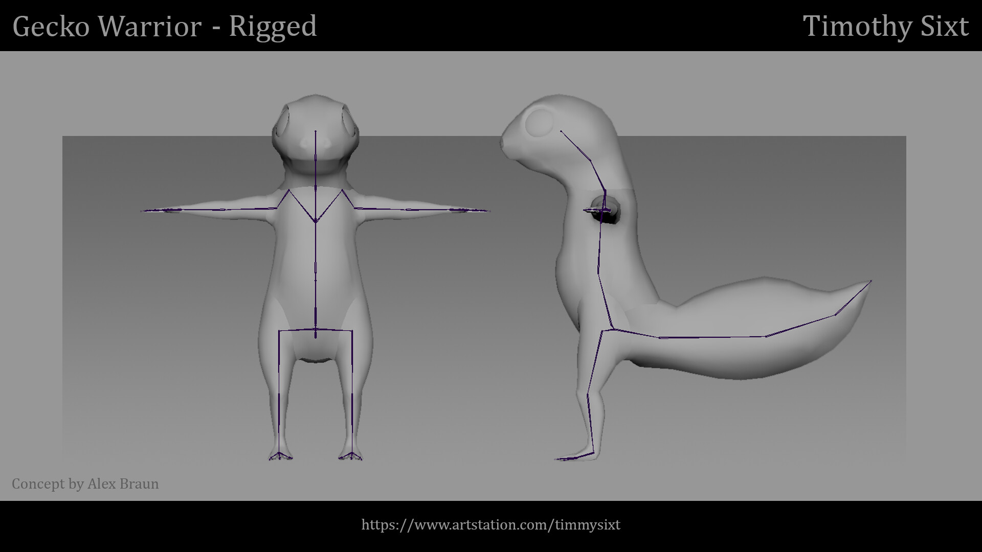 Timothy Sixt - Gecko Warrior