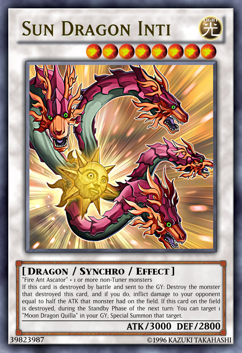 ArtStation - Sun Dragon Inti