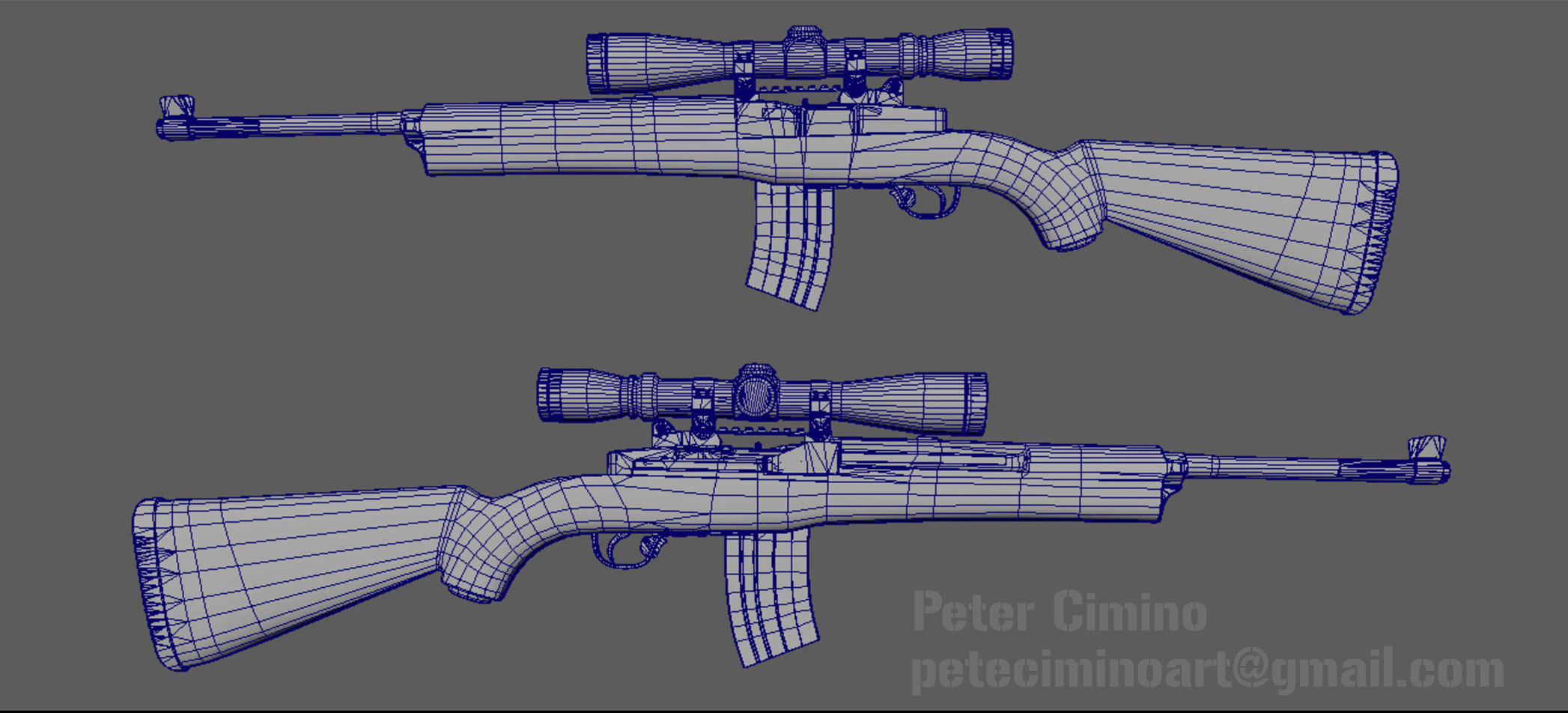 Peter Cimino - Ruger Mini-14 Hunting Rifle