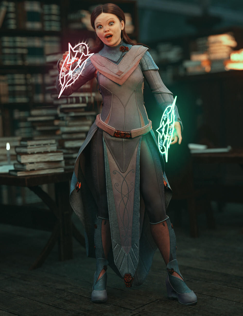 Aeon Soul - Ekialys' Ny - the Historian styles