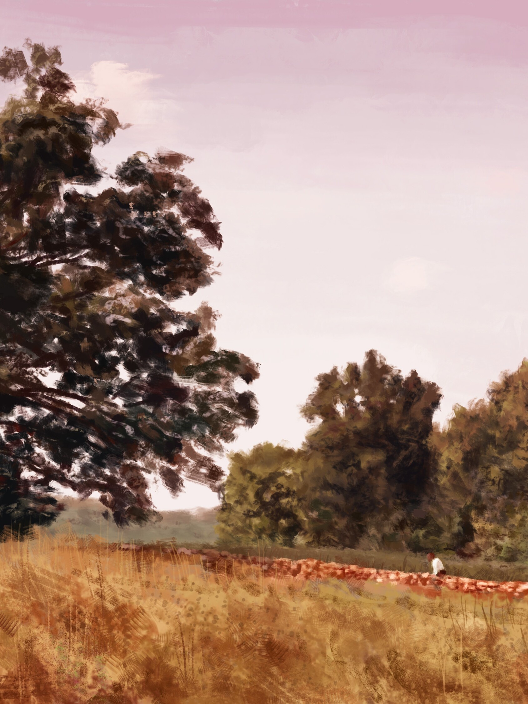 Randy Reza - Old Oak Tree, Buxton