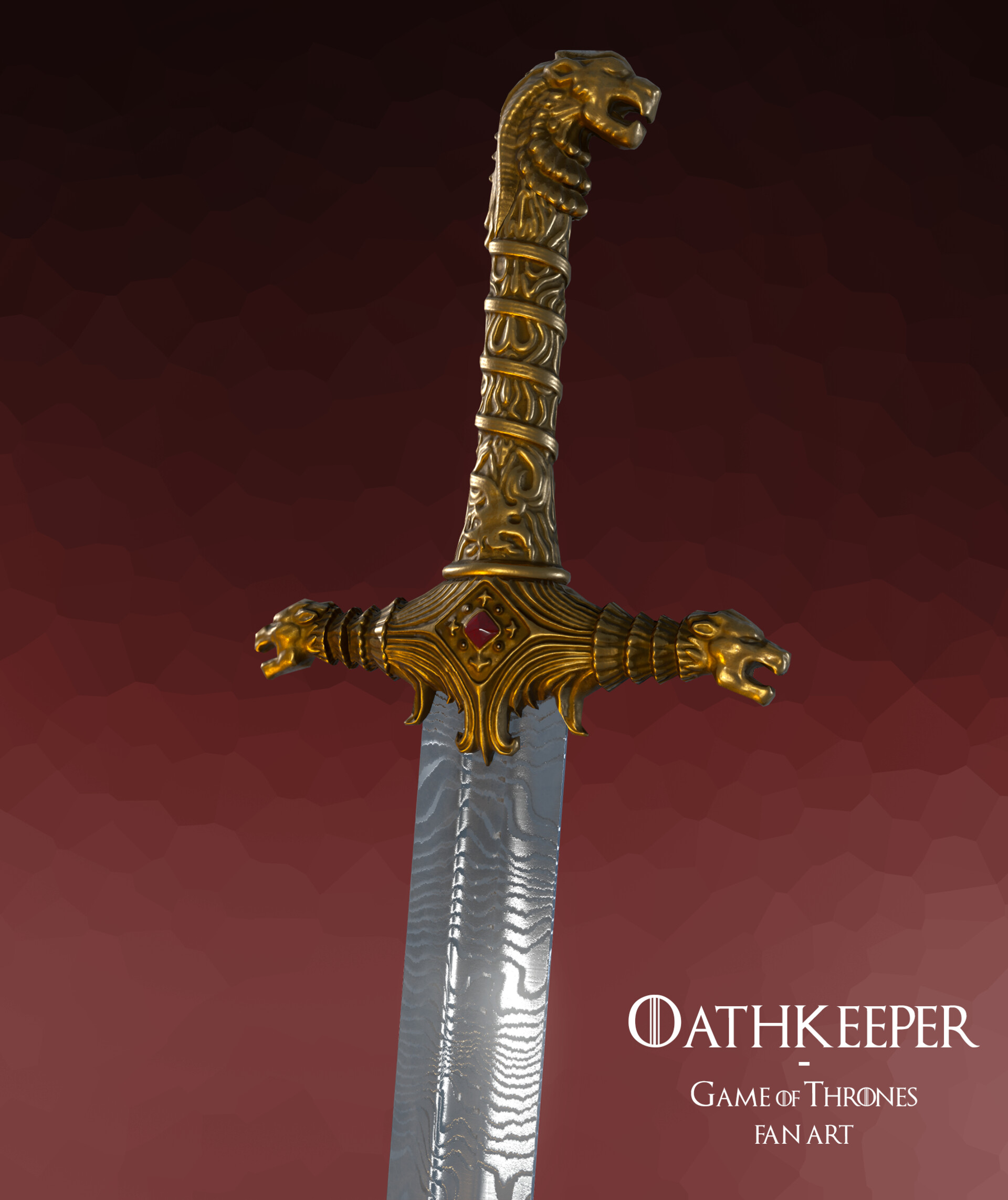 Oathkeeper Sword