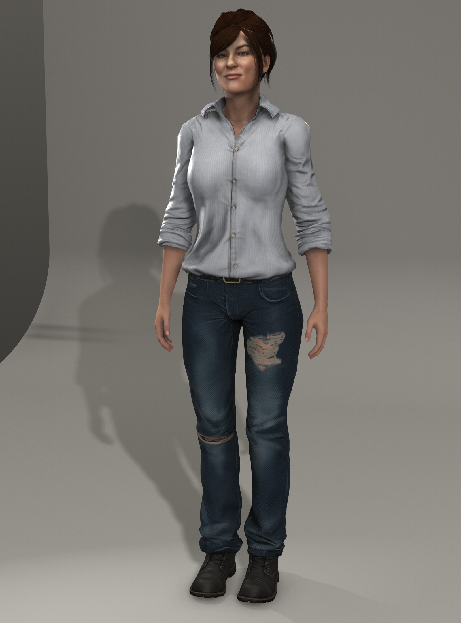 Robert Jackson - Parker Posey 3D model