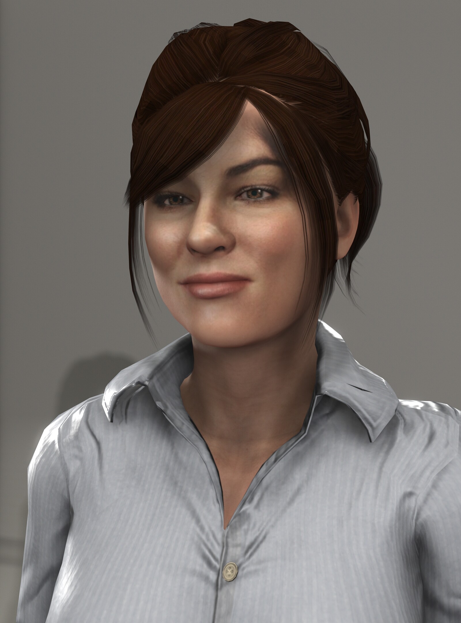 Robert Jackson - Parker Posey 3D model