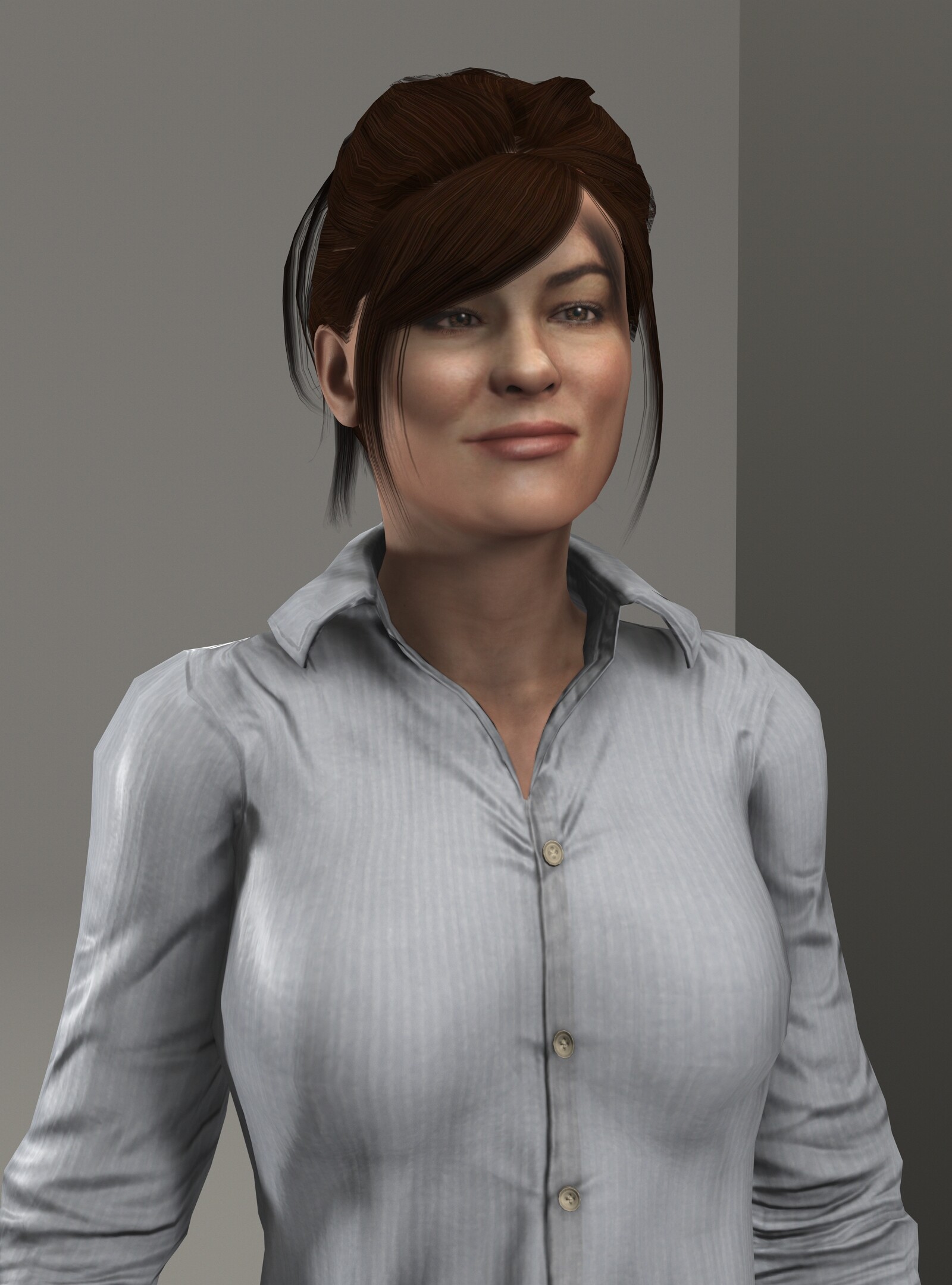 Robert Jackson - Parker Posey 3D model