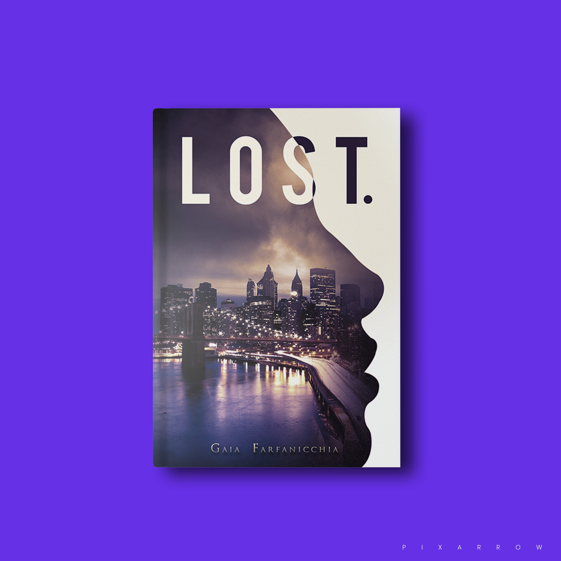 ArtStation - Book cover design