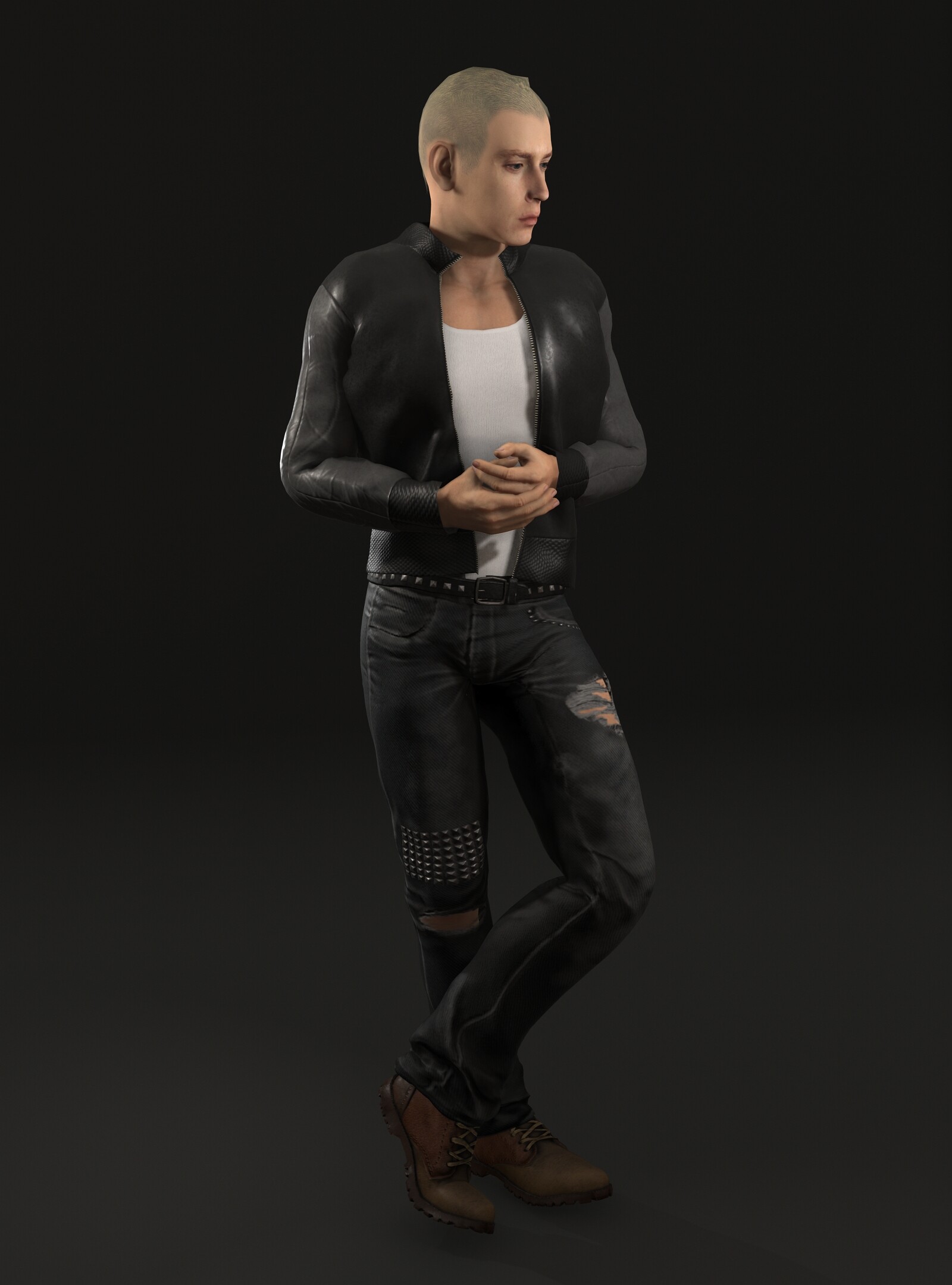 Robert Jackson - Eminem 3D model