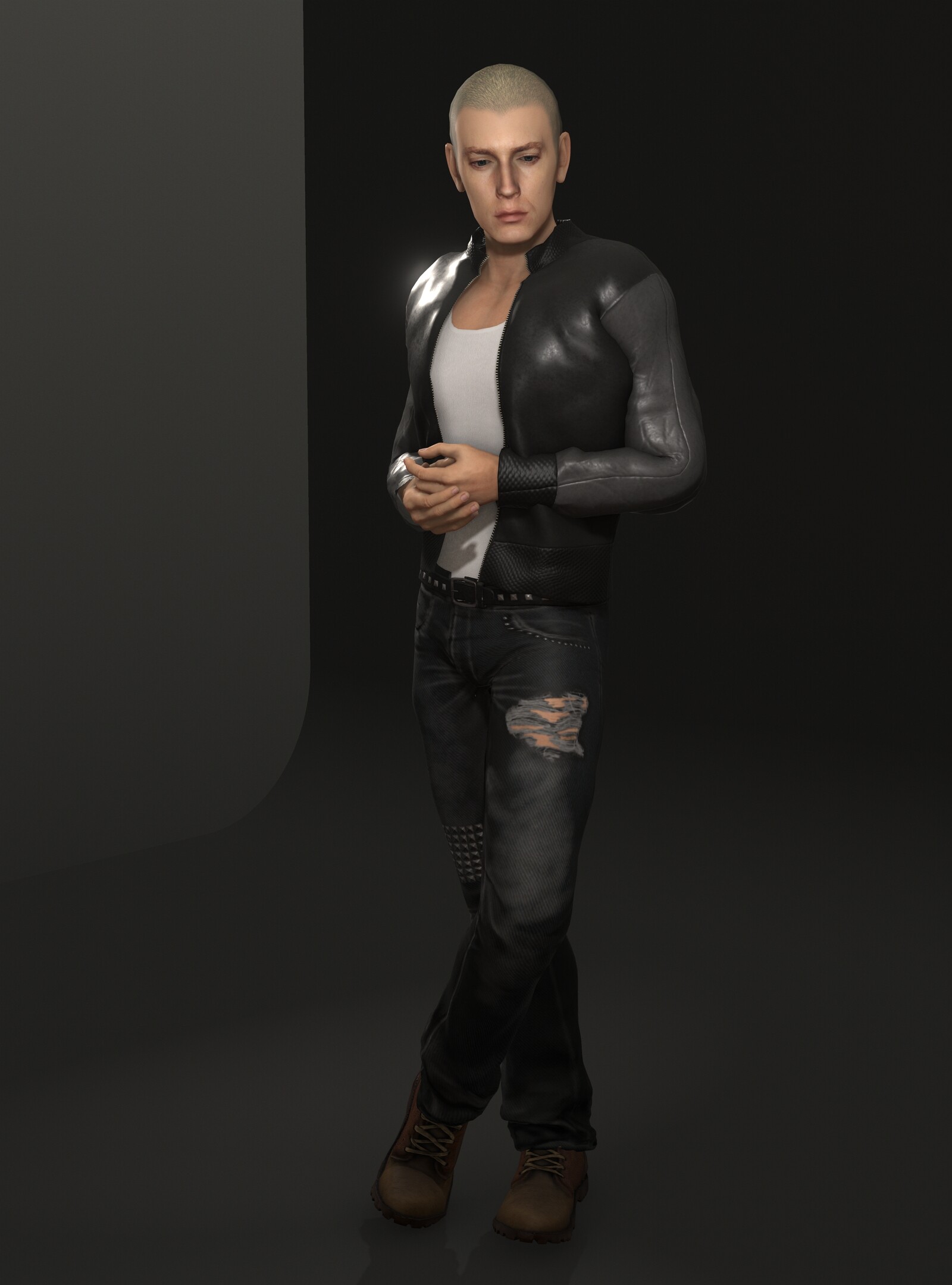 Robert Jackson - Eminem 3D model