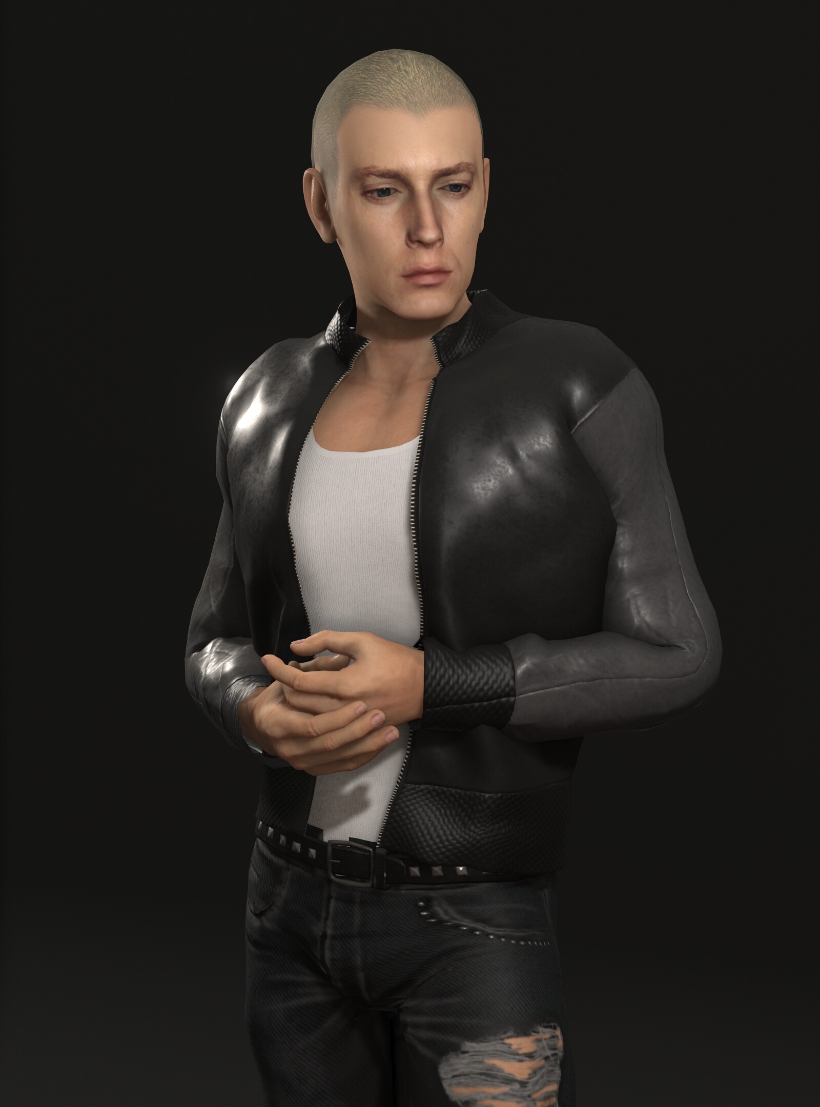 Robert Jackson - Eminem 3D model