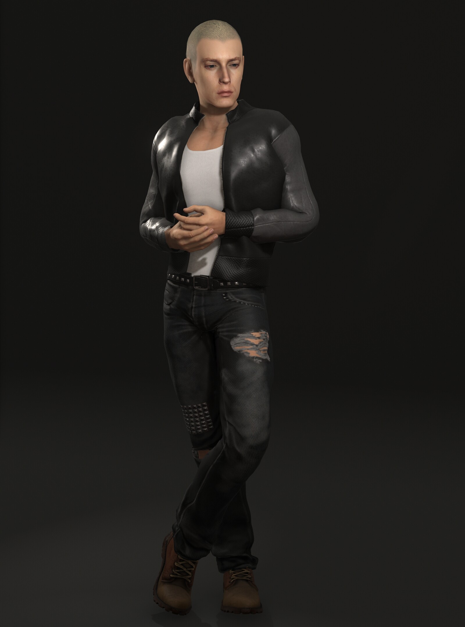 Robert Jackson - Eminem 3D model