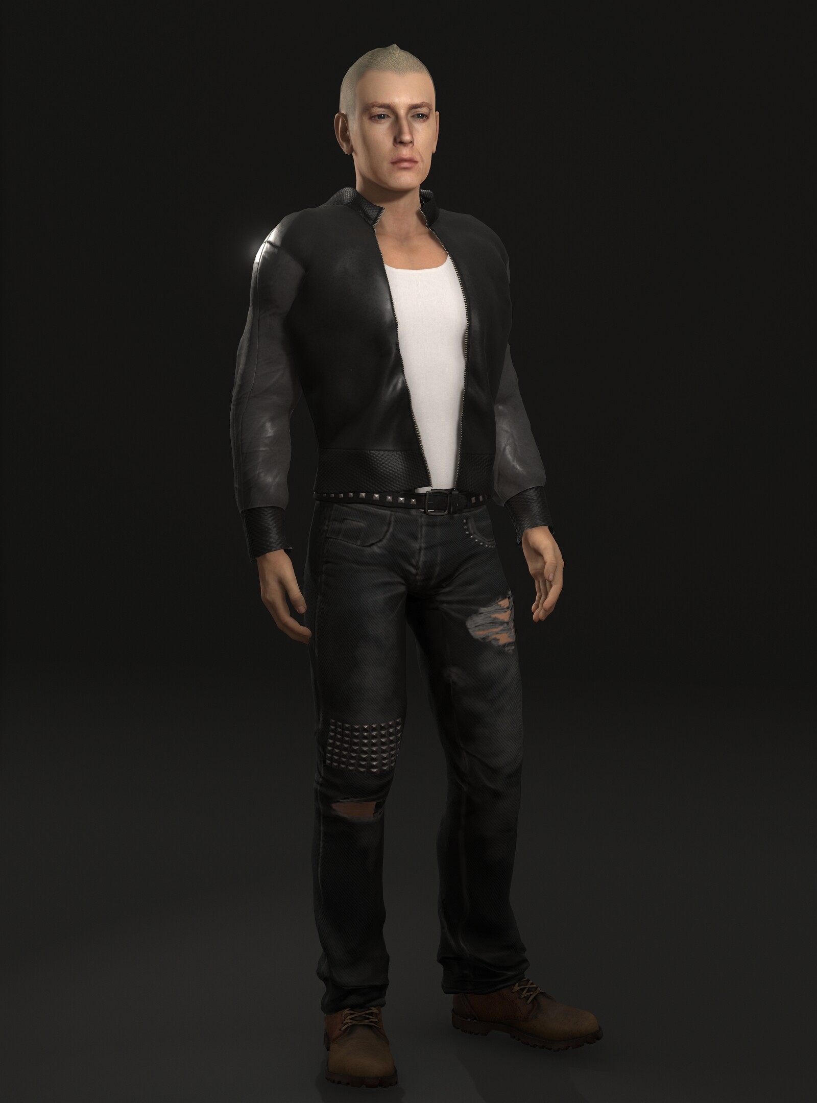Robert Jackson - Eminem 3D model