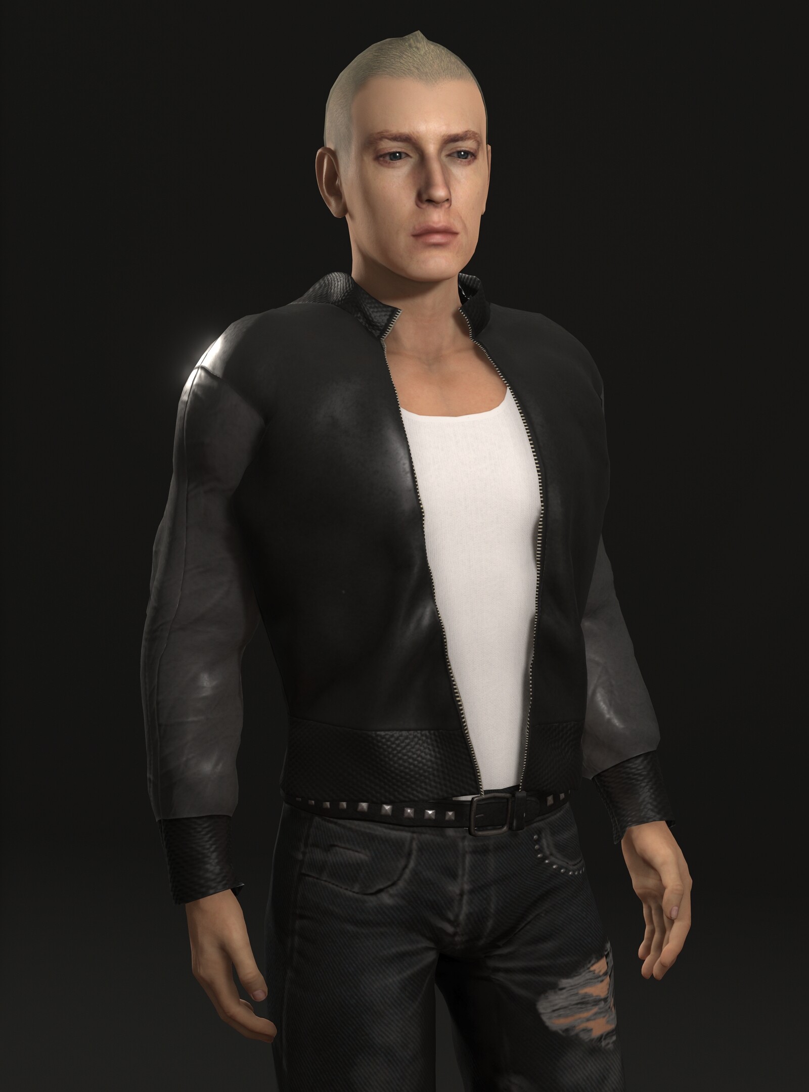 Robert Jackson - Eminem 3D model