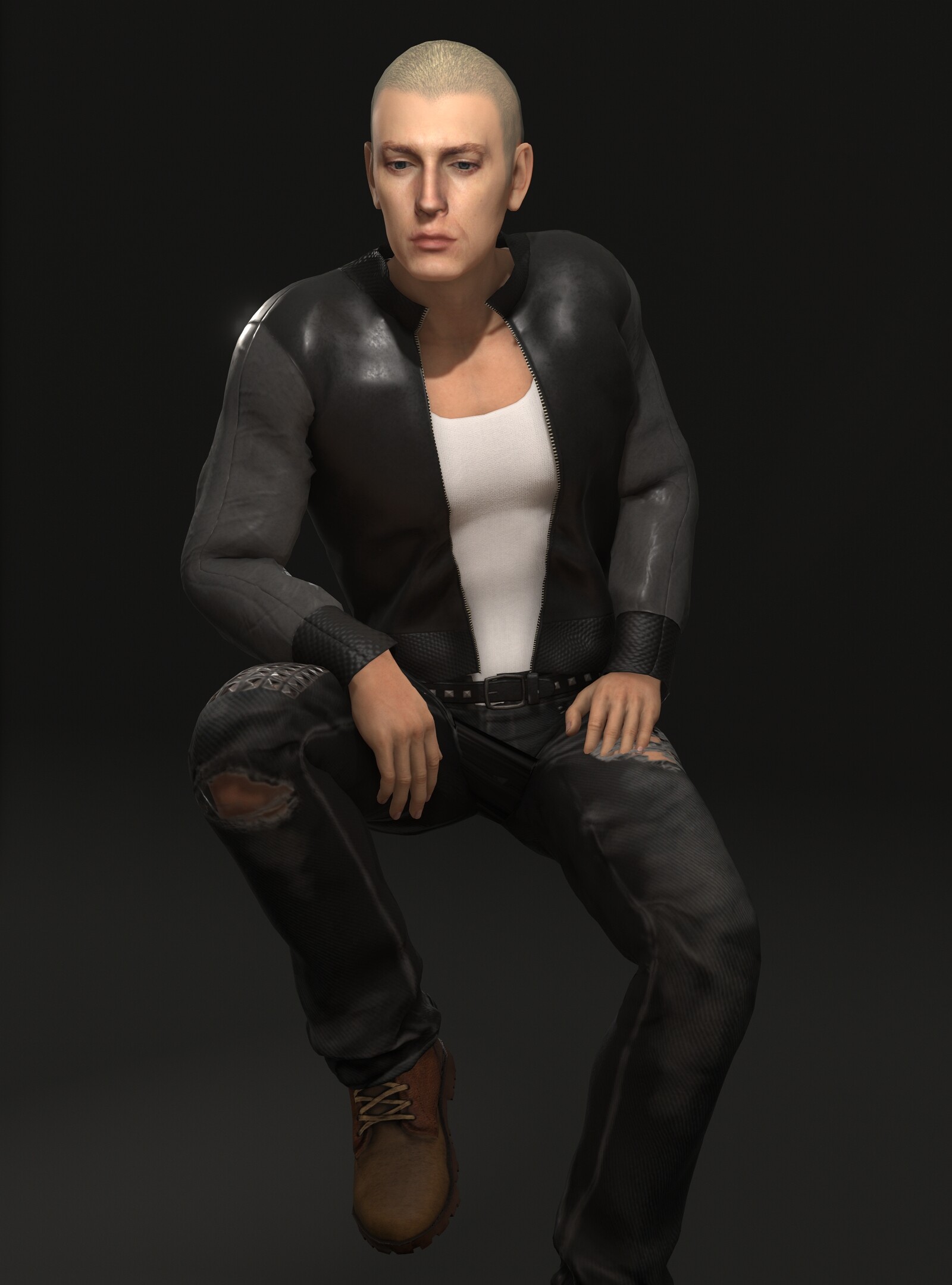 Robert Jackson - Eminem 3D model