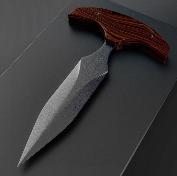 ArtStation - Poke knife