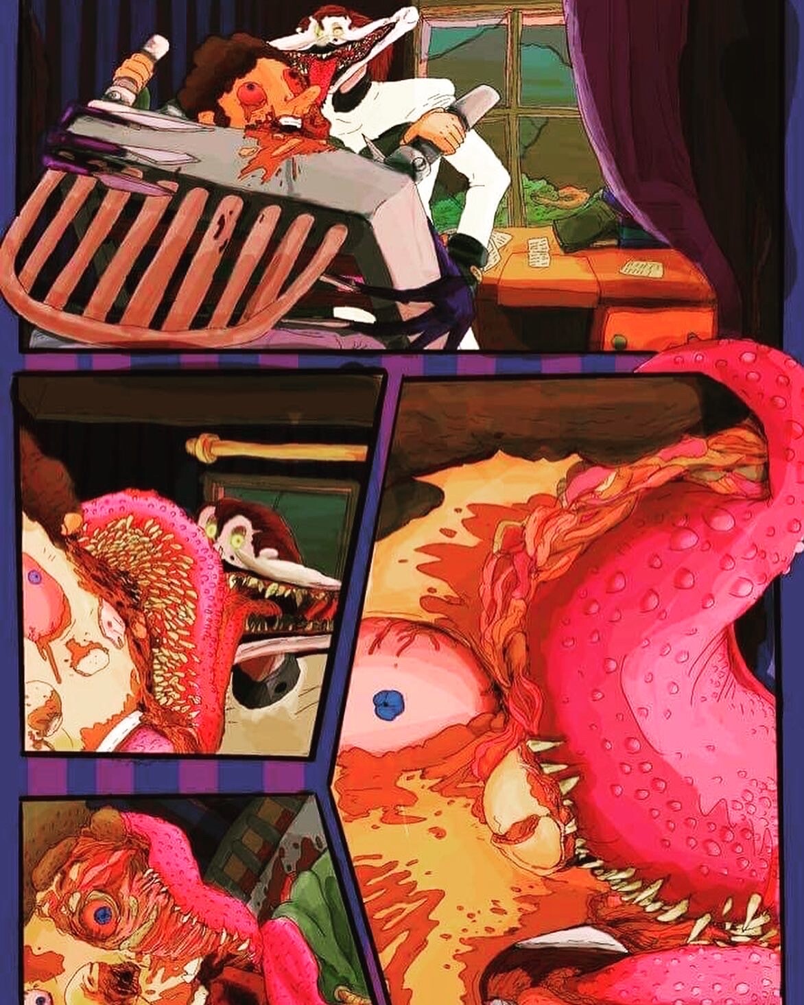 ArtStation - Cavadey paige 2