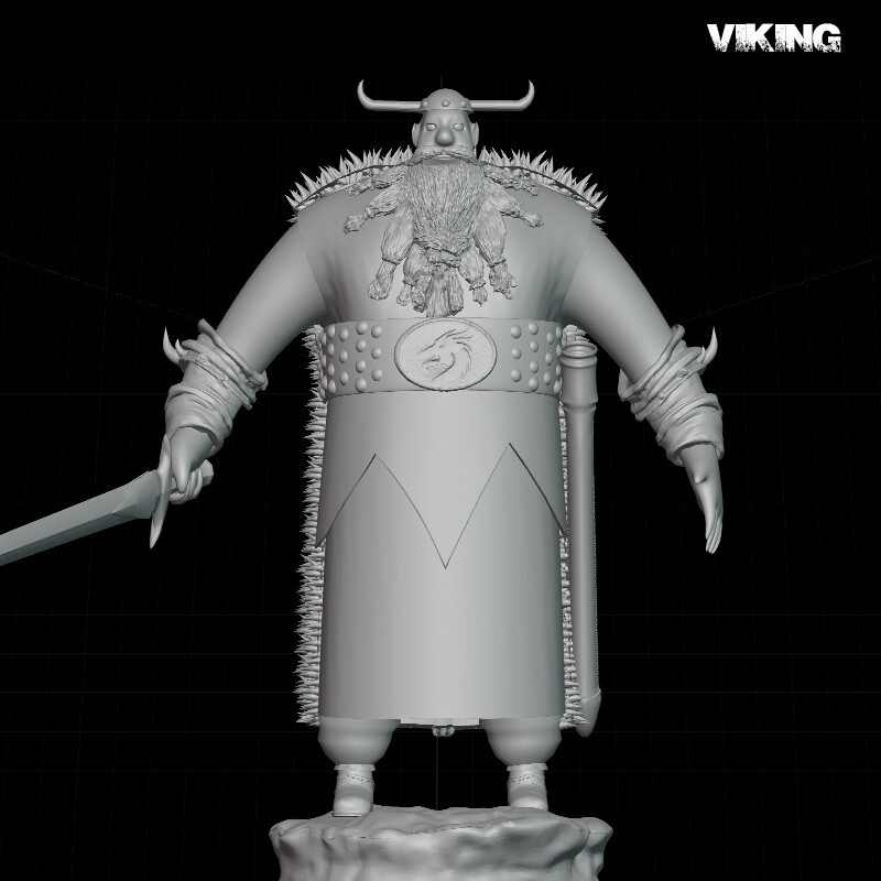 ArtStation - CUTE HEAVY CHARACTER