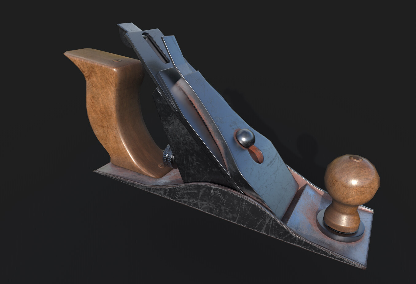 ArtStation - Hand Planer