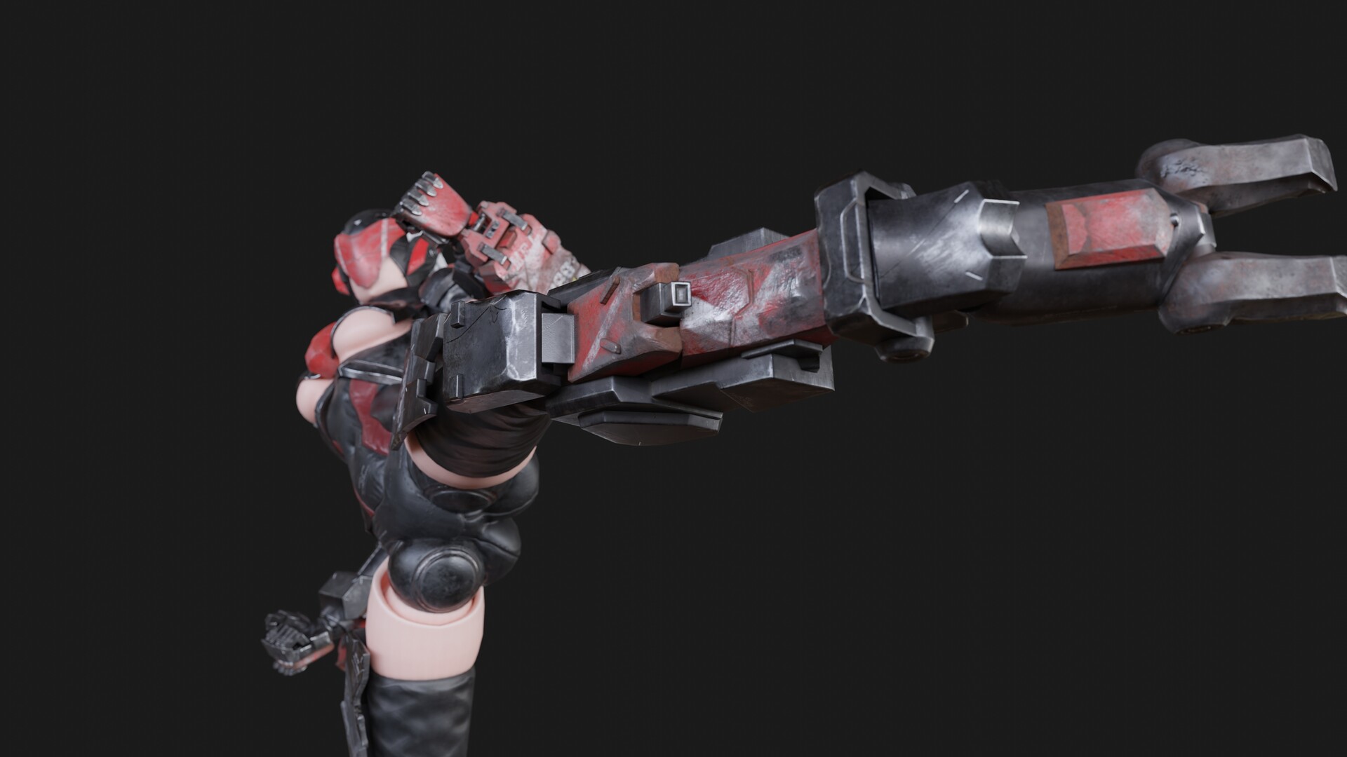 Wing fox - AAA Character Creation: The Boxing Bunny