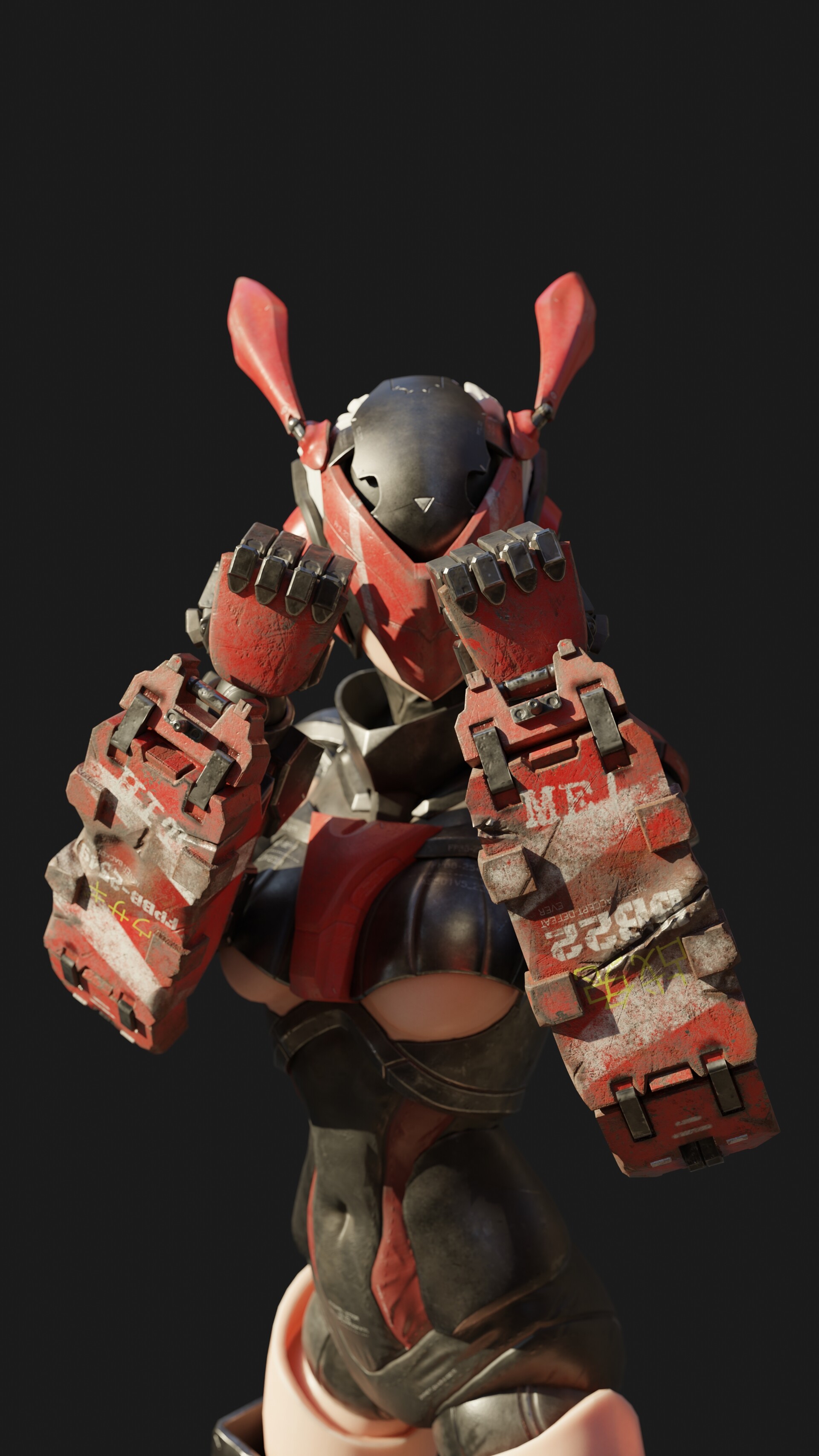 Wing fox - AAA Character Creation: The Boxing Bunny