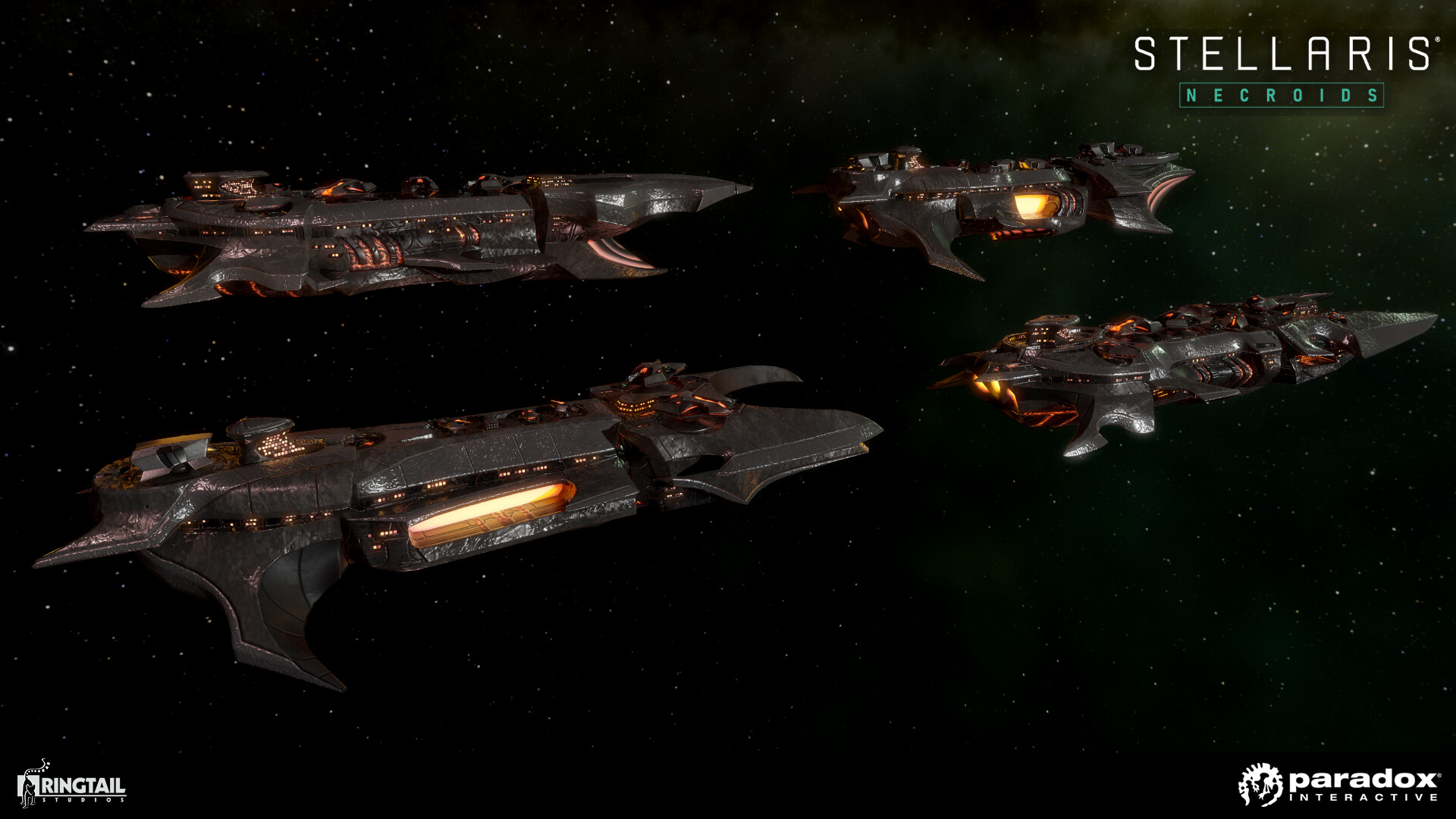 Ringtail Studios - Stellaris Necroids: Battleships