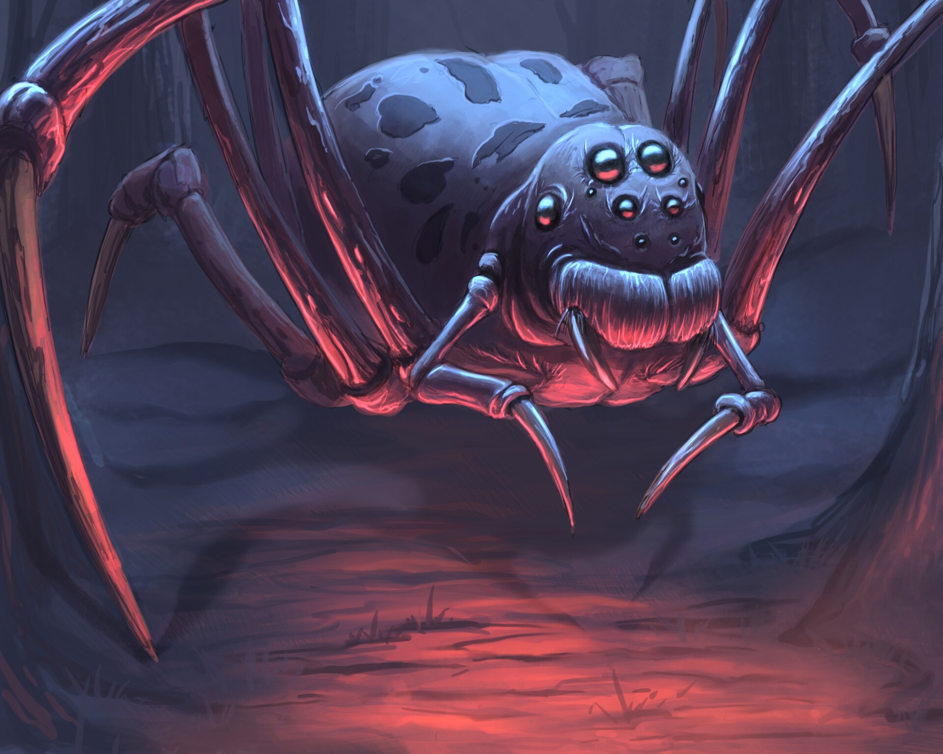 ArtStation - Spider
