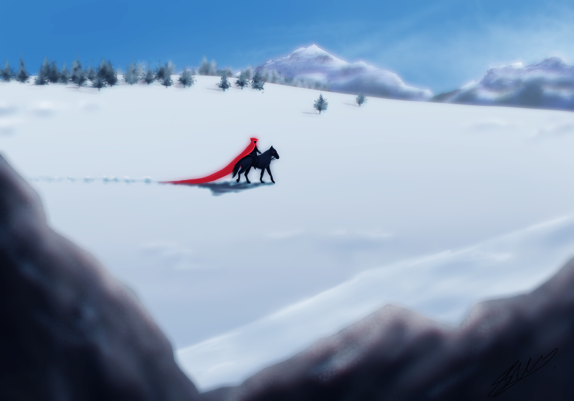 ArtStation - Red Riding Hood