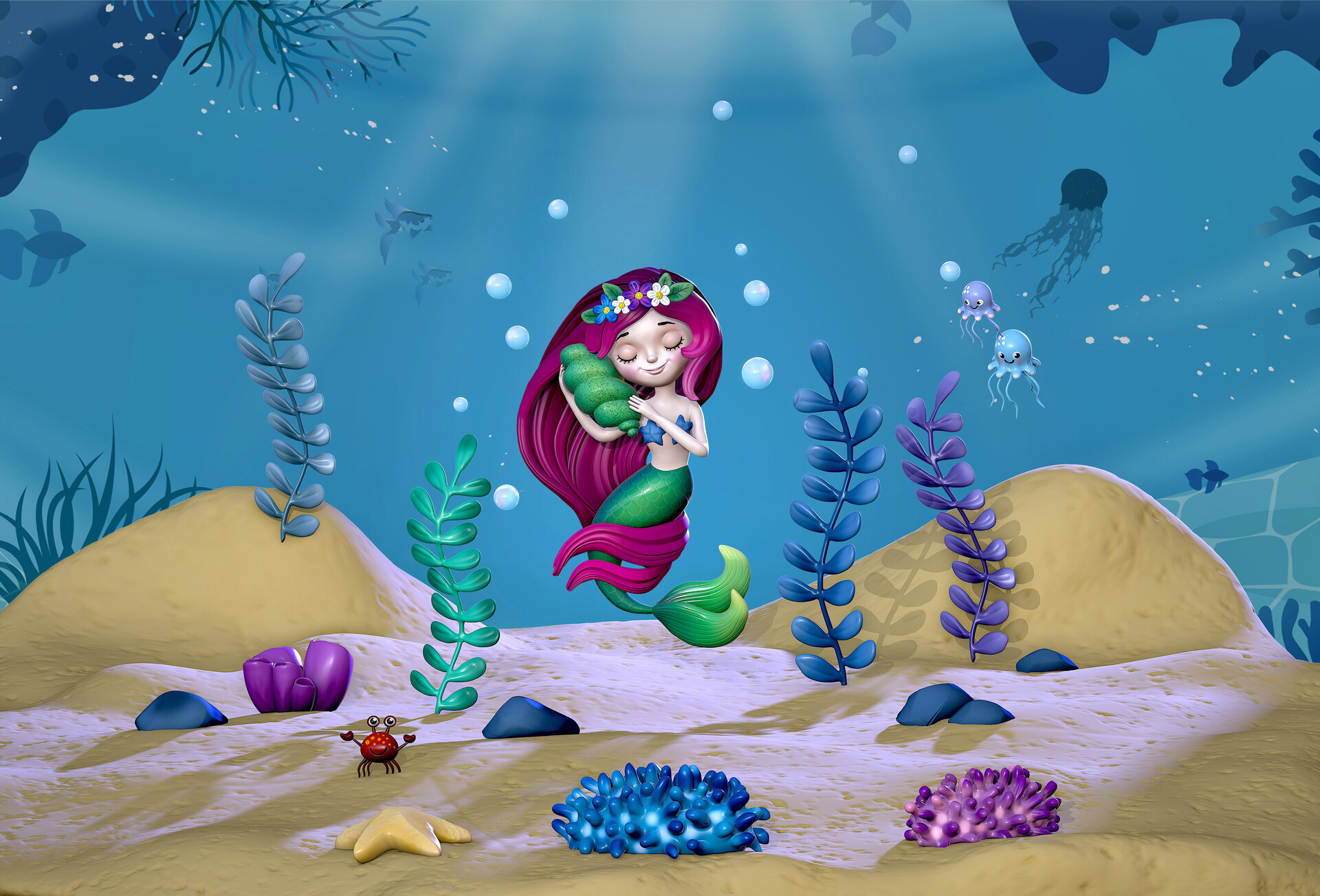 ArtStation - Mermaid