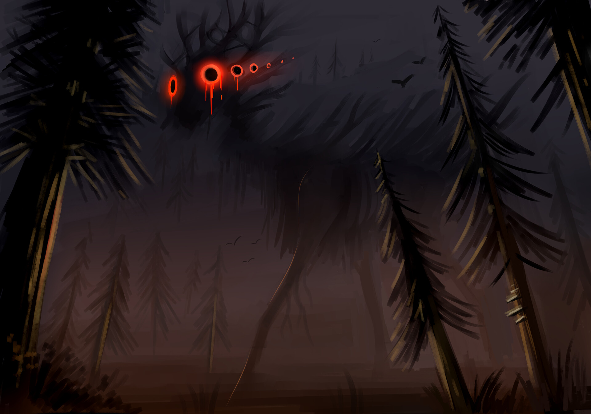 ArtStation - Forest God