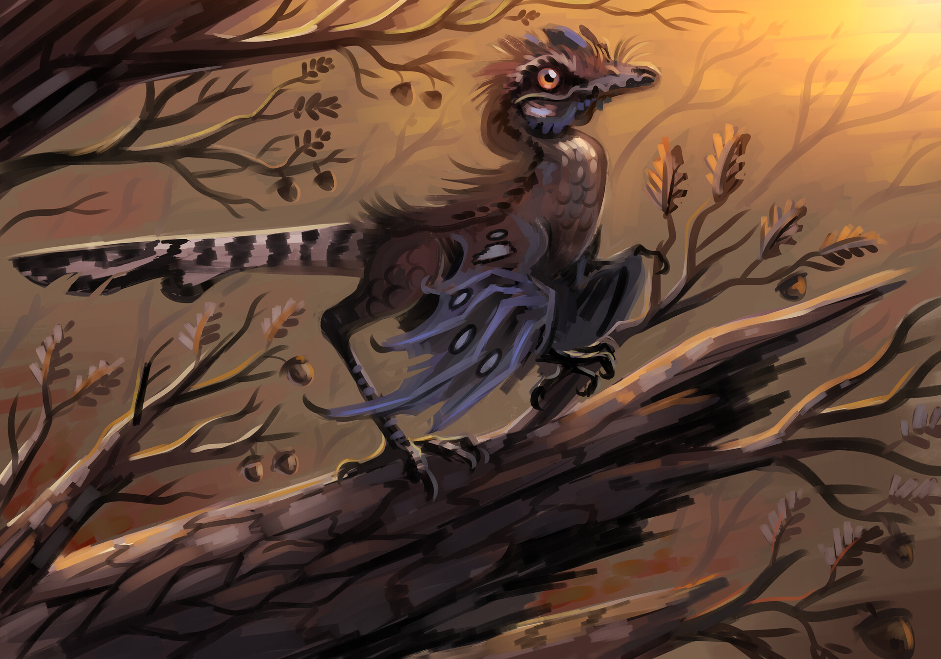 ArtStation - Songbird Dragon